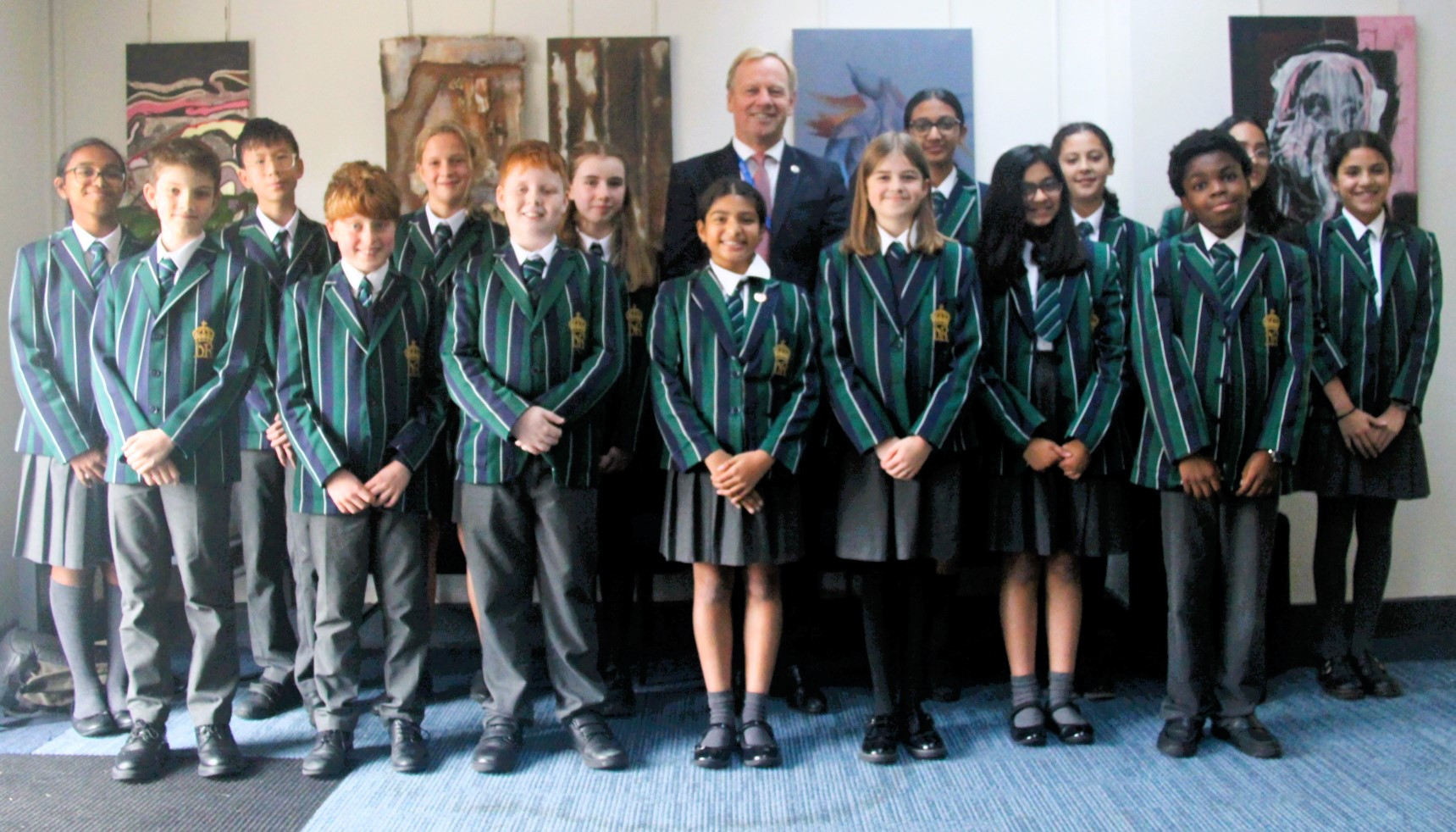 Headmaster congratulates this year's Entry Scholars - The King's School ...
