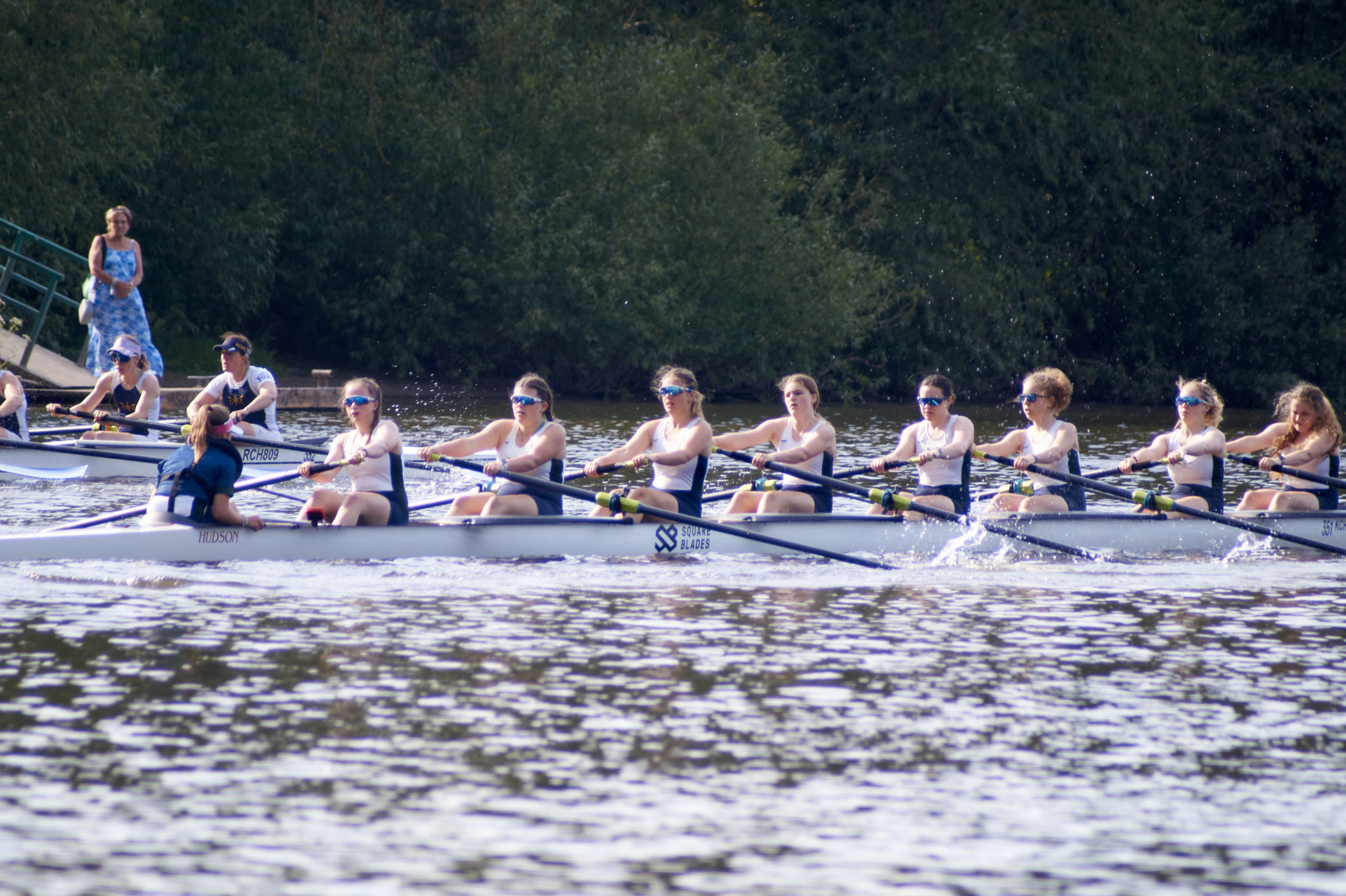 Rowing: Chester Regatta 2023 - The King's School Chester