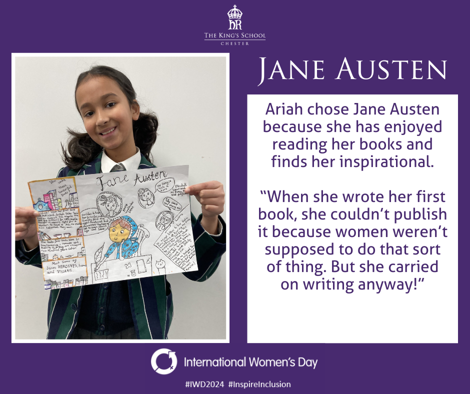 Gallery: Women who inspire us - The King's School Chester