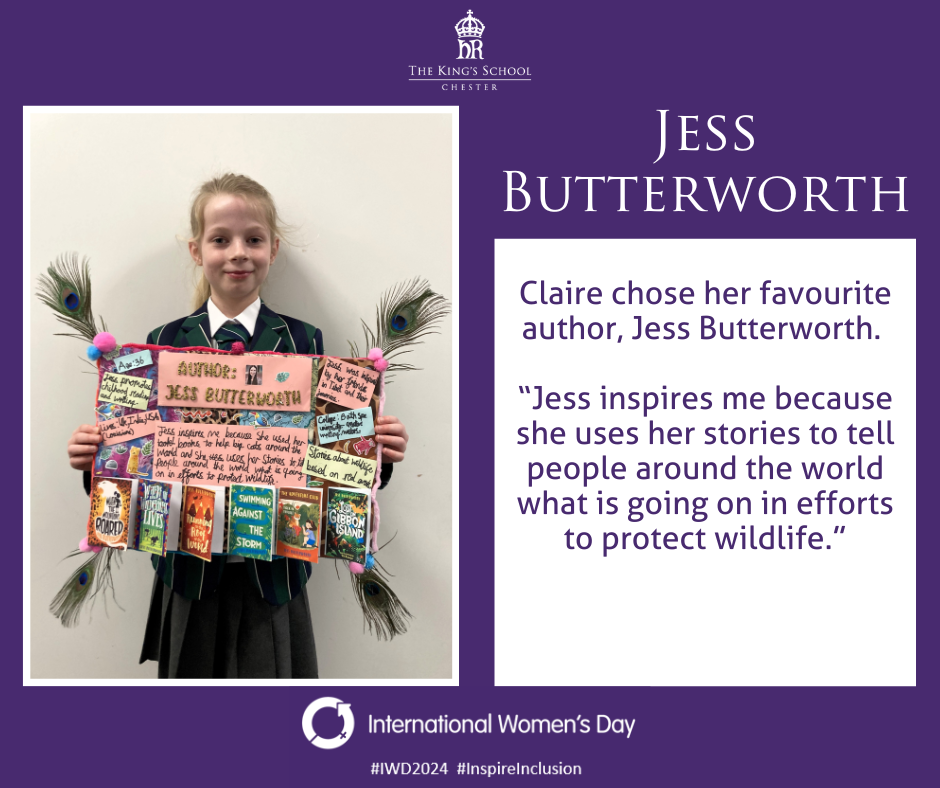 Gallery: Women who inspire us - The King's School Chester