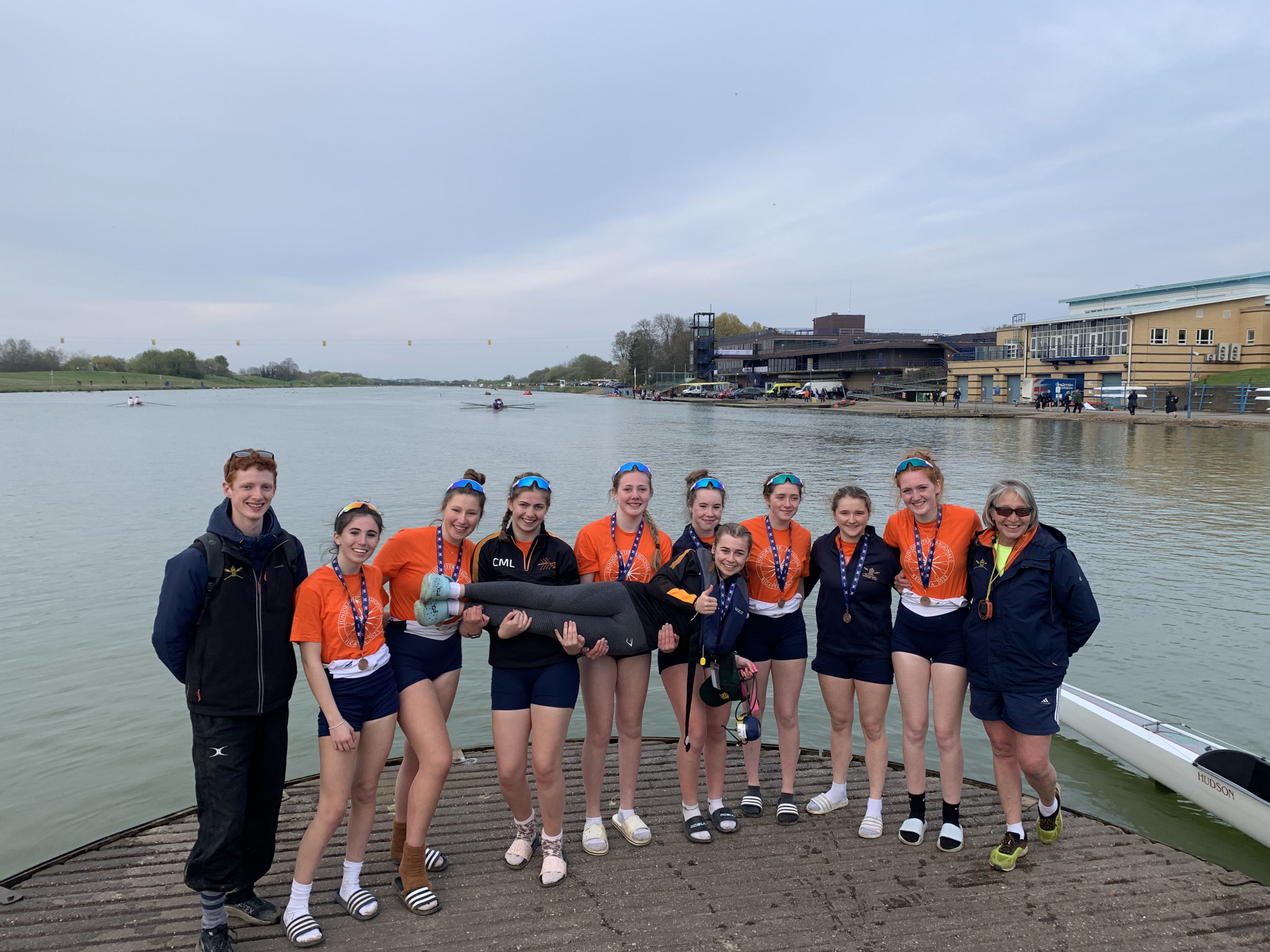 Rowing: Junior Inter-Regional Regatta 2023 - The King's School Chester