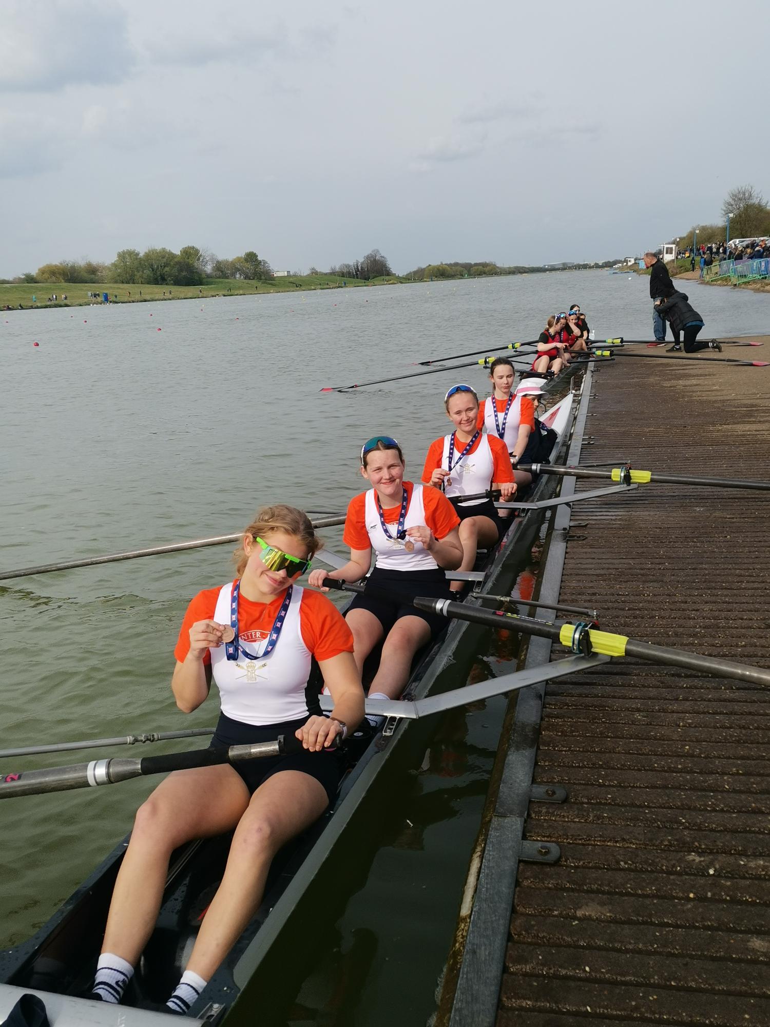Rowing: Junior Inter-Regional Regatta 2023 - The King's School Chester