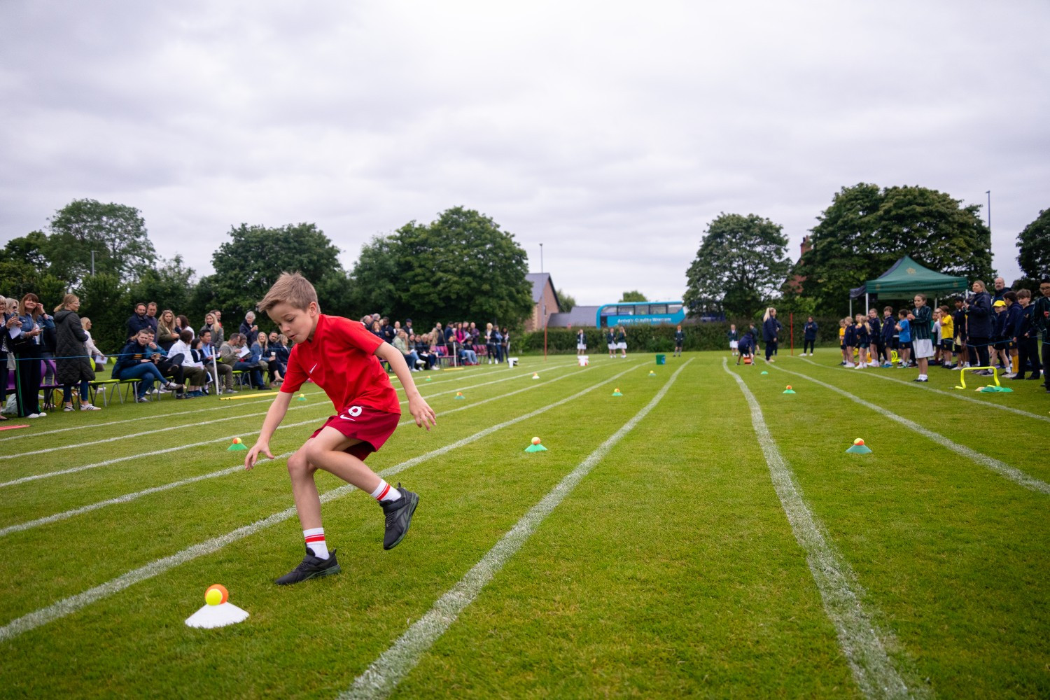 Gallery: Junior School Sports Day - The King's School Chester