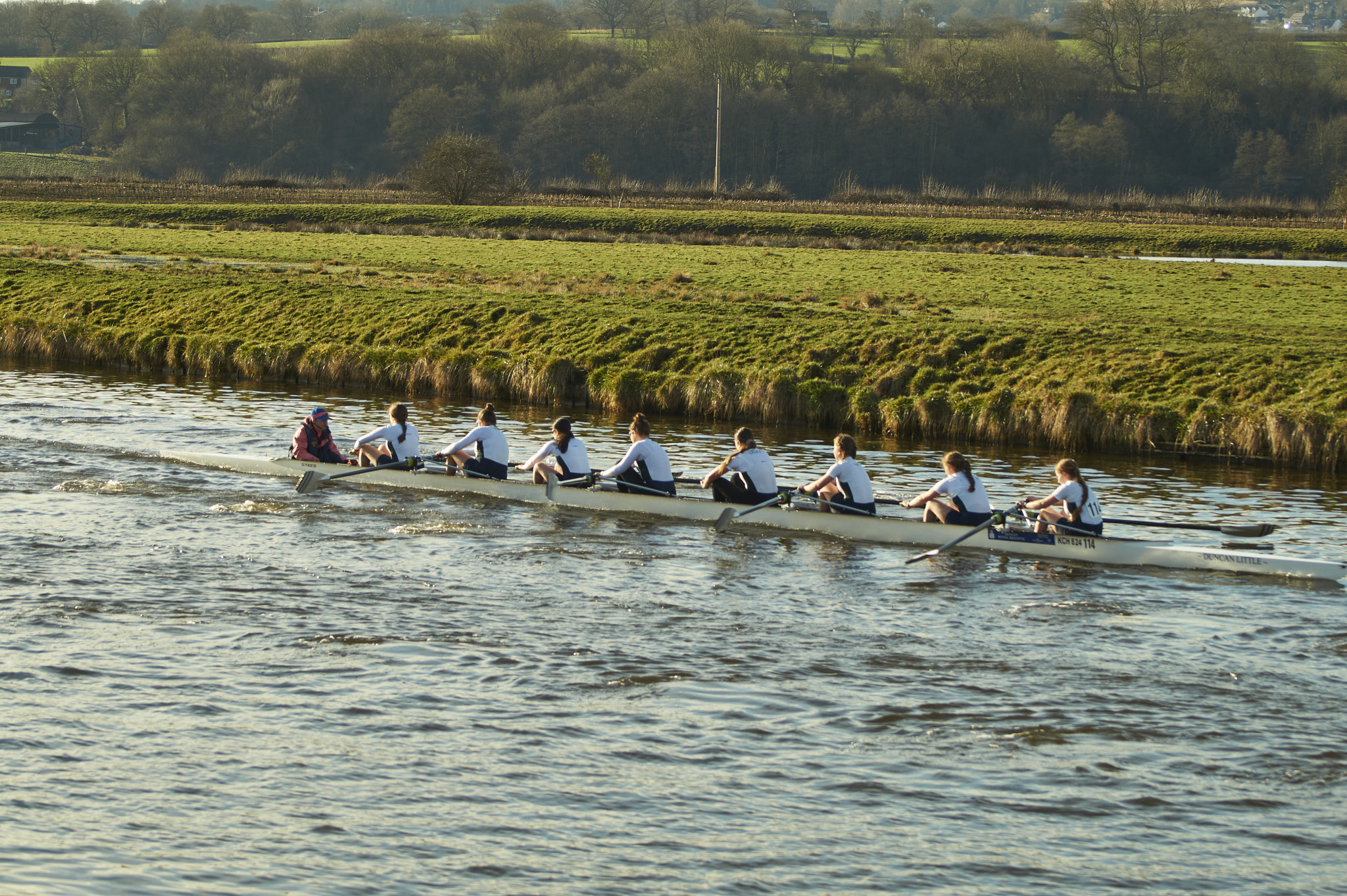 Rowing: Junior Head (North) 2023 - The King's School Chester