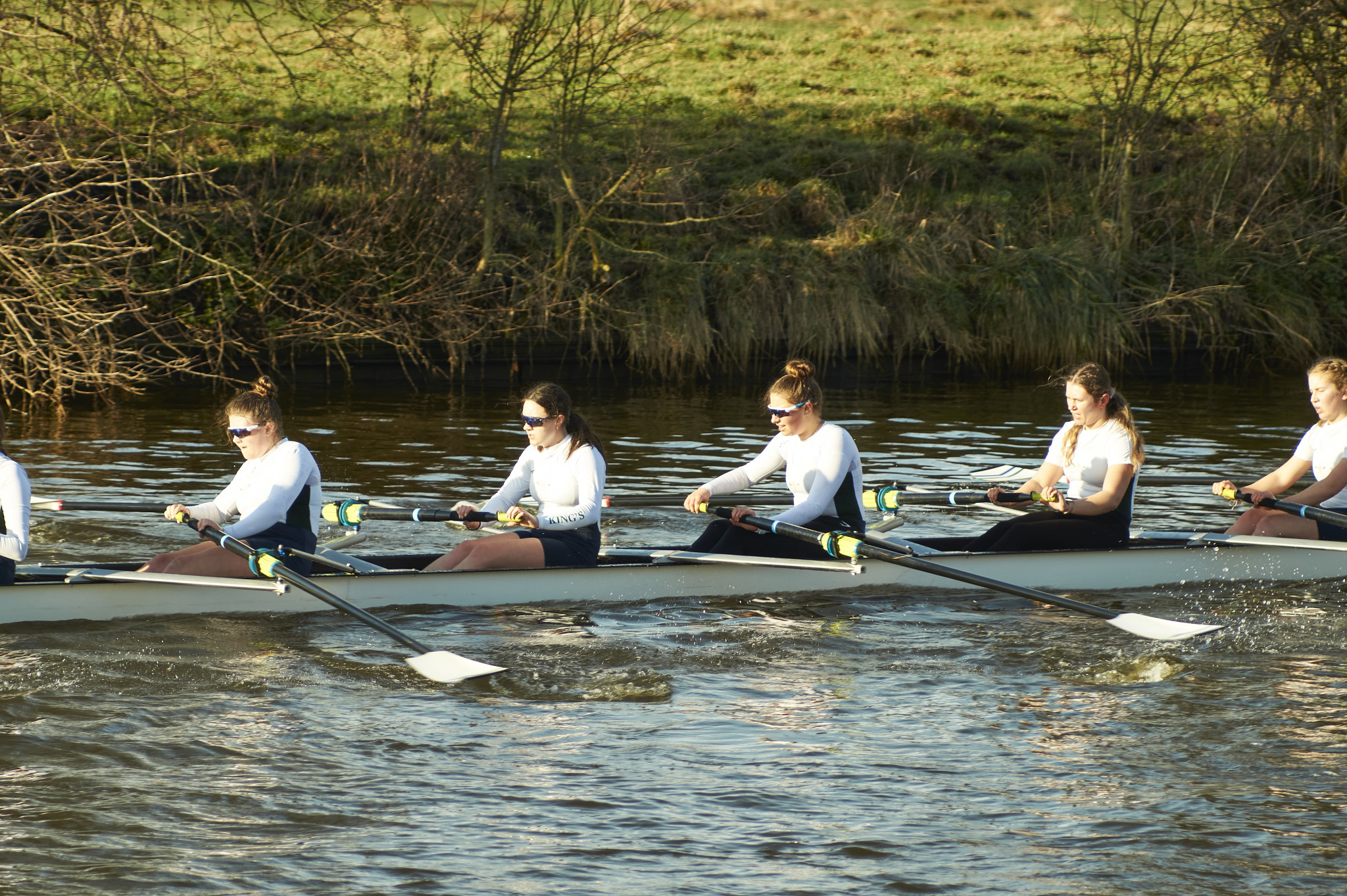 Rowing: Junior Head (North) 2023 - The King's School Chester