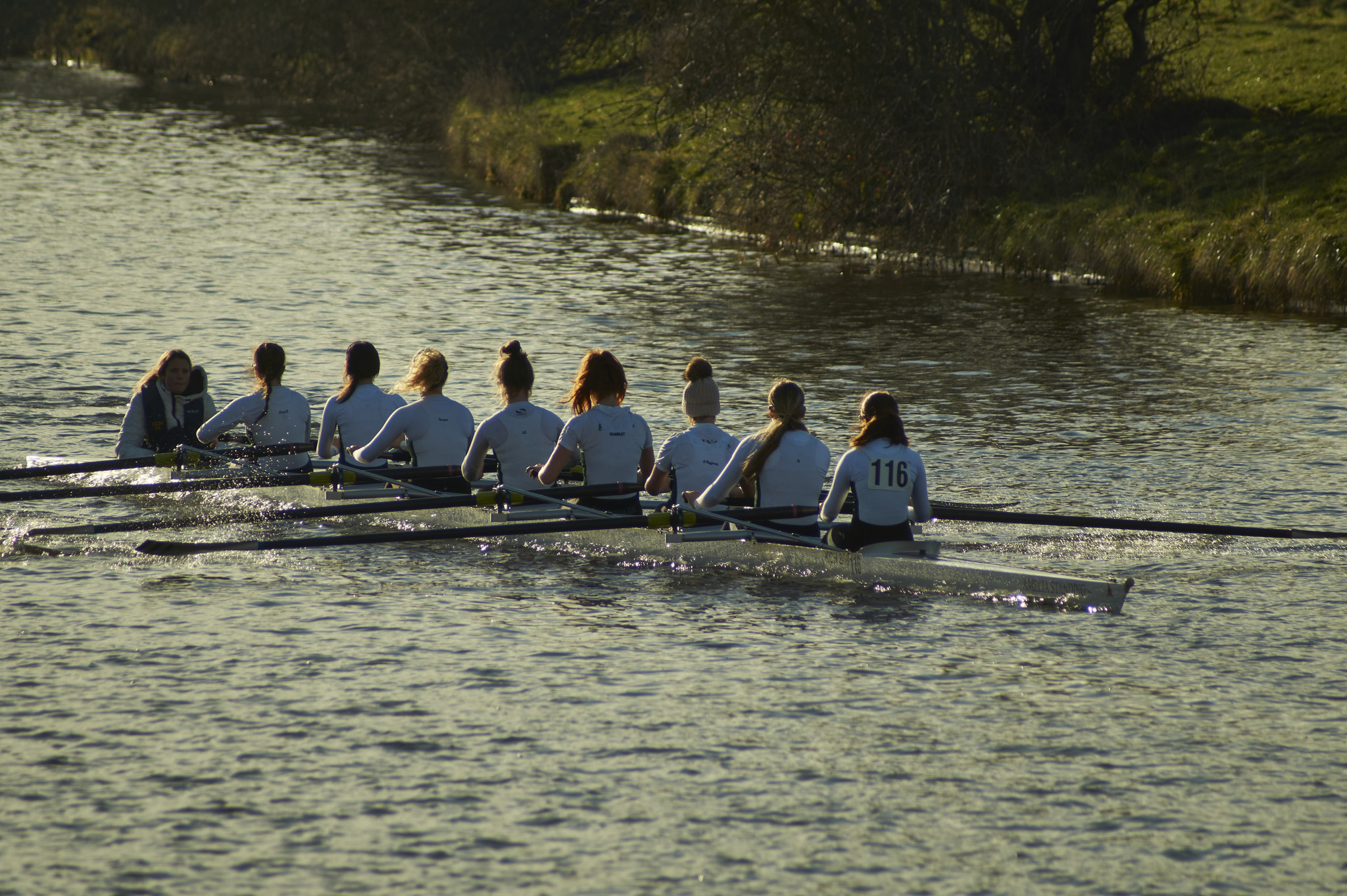 Rowing: Junior Head (North) 2023 - The King's School Chester