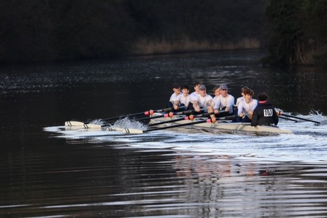 Rowing: Junior Head (North) 2023 - The King's School Chester