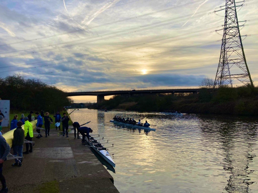 Rowing: Junior Head (North) 2023 - The King's School Chester
