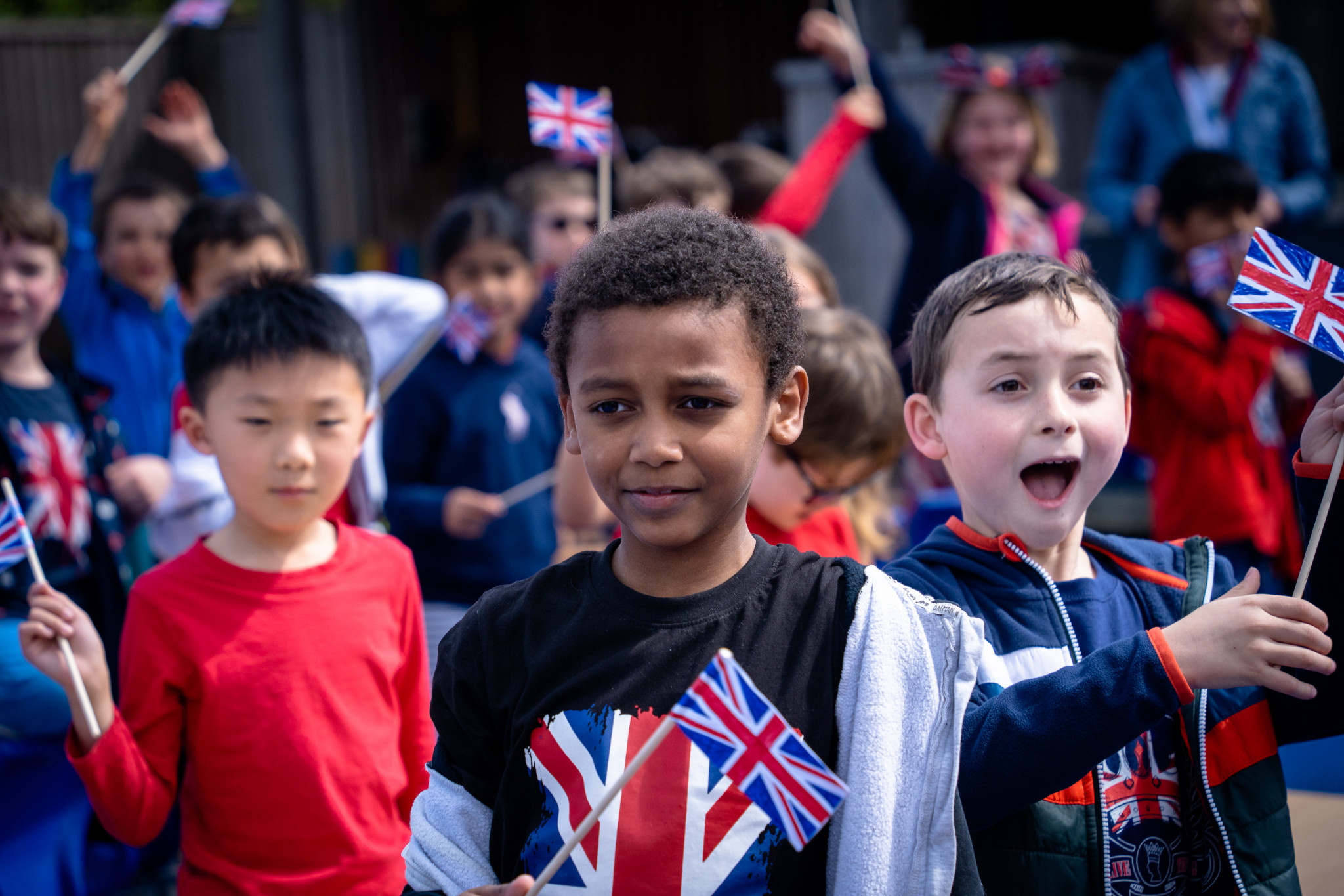 Gallery & Video: King's Coronation Celebrations - The King's School Chester