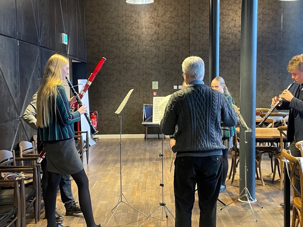 Northern Chamber Orchestra Masterclass - The King's School Chester