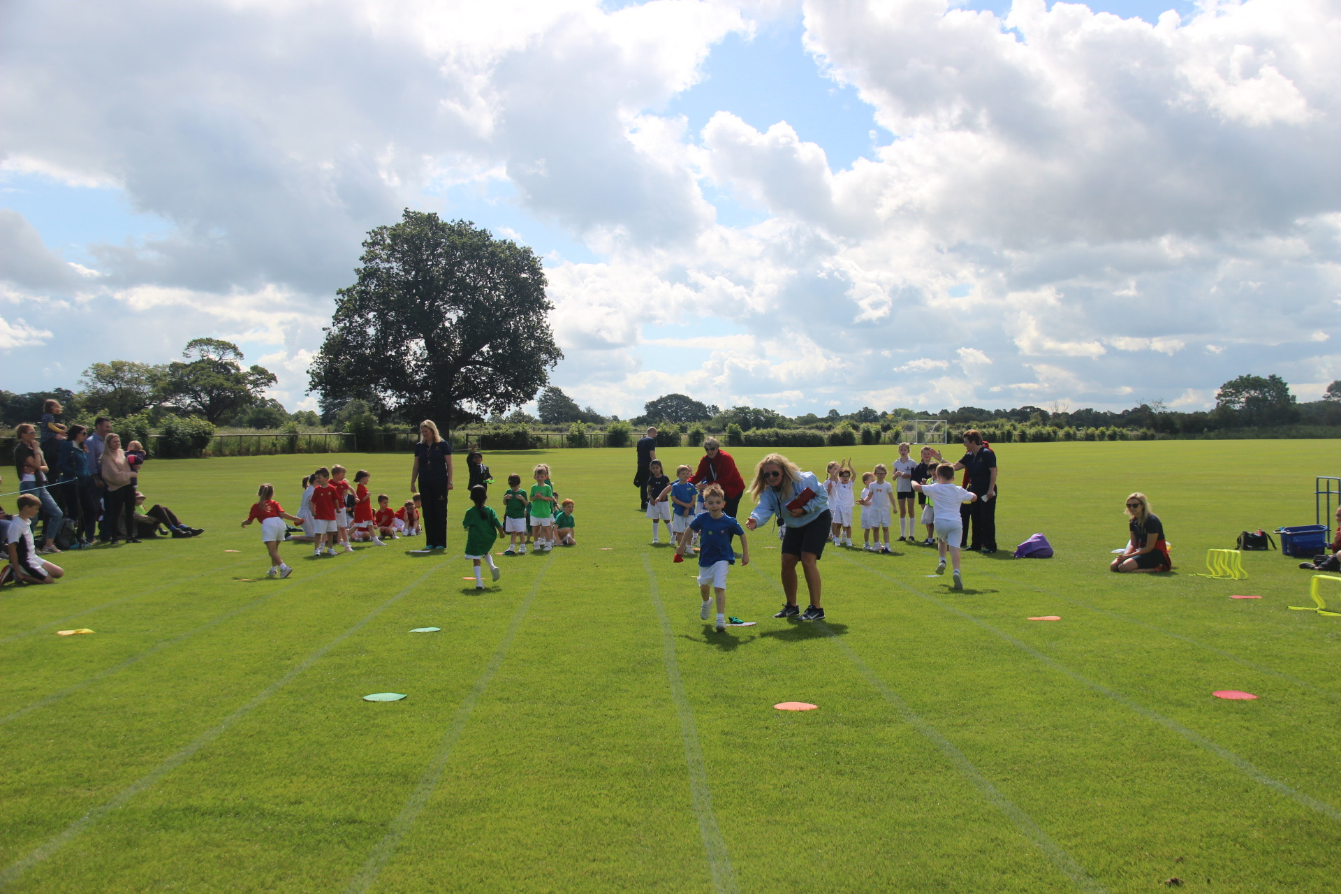 Gallery: Reception Sports Day - The King's School Chester