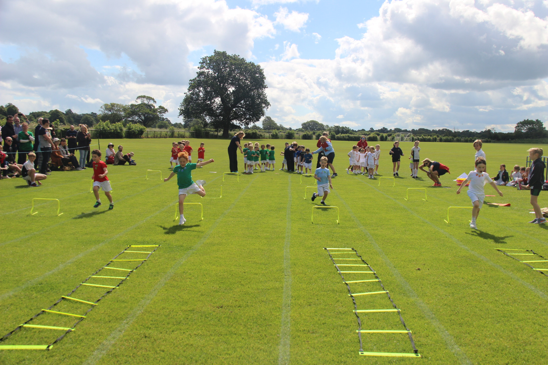 Gallery: Reception Sports Day - The King's School Chester