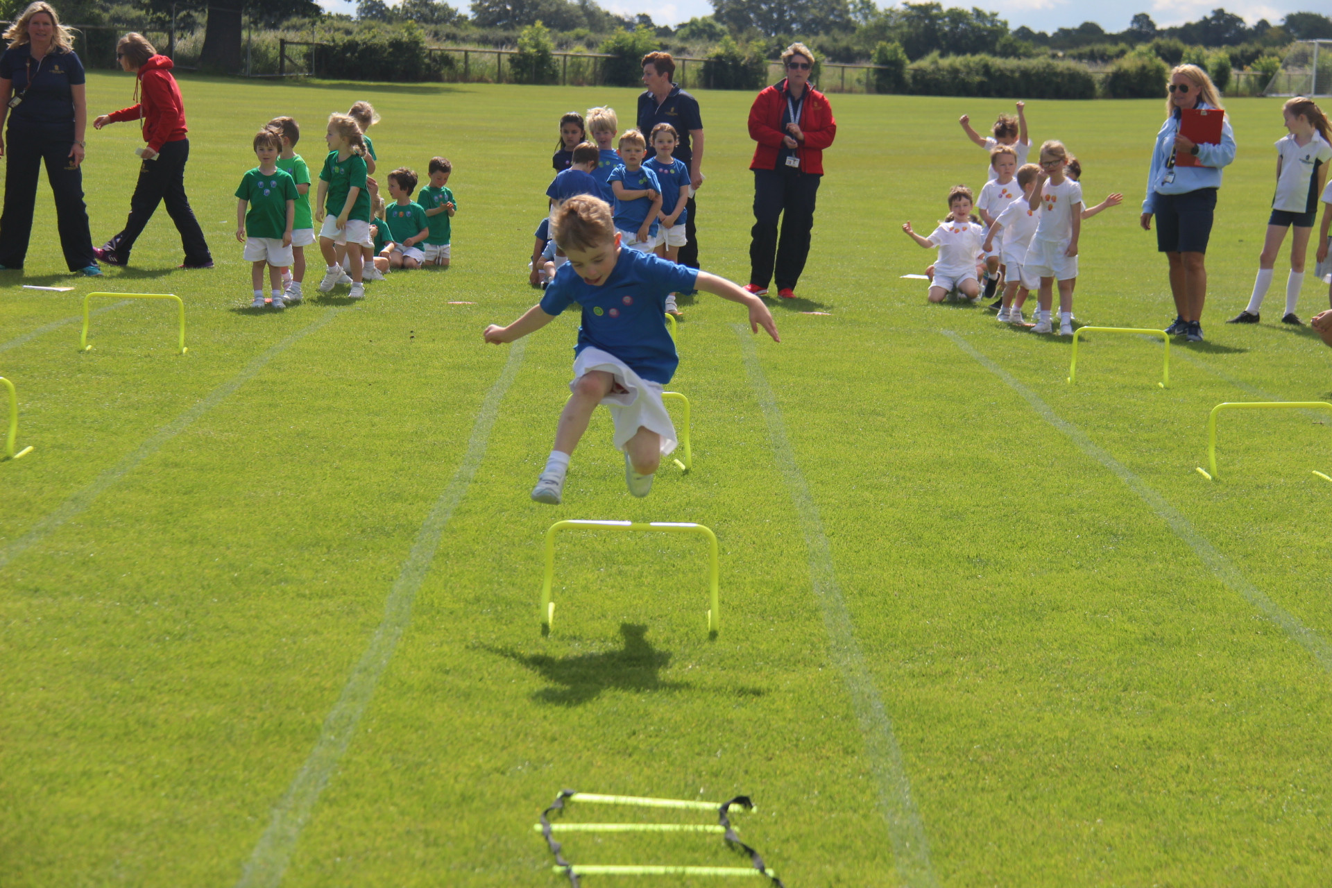 Gallery: Reception Sports Day - The King's School Chester