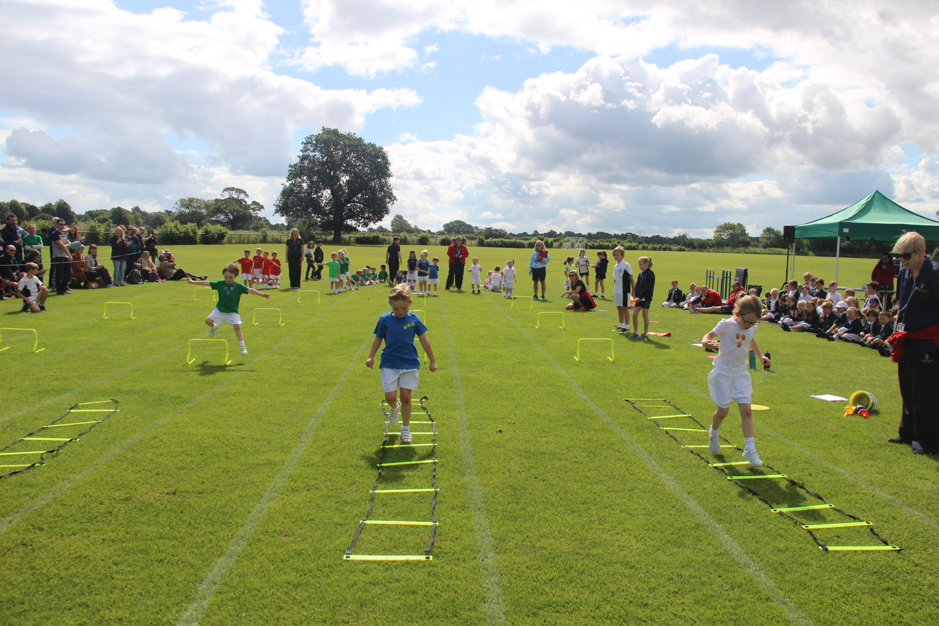 Gallery: Reception Sports Day - The King's School Chester