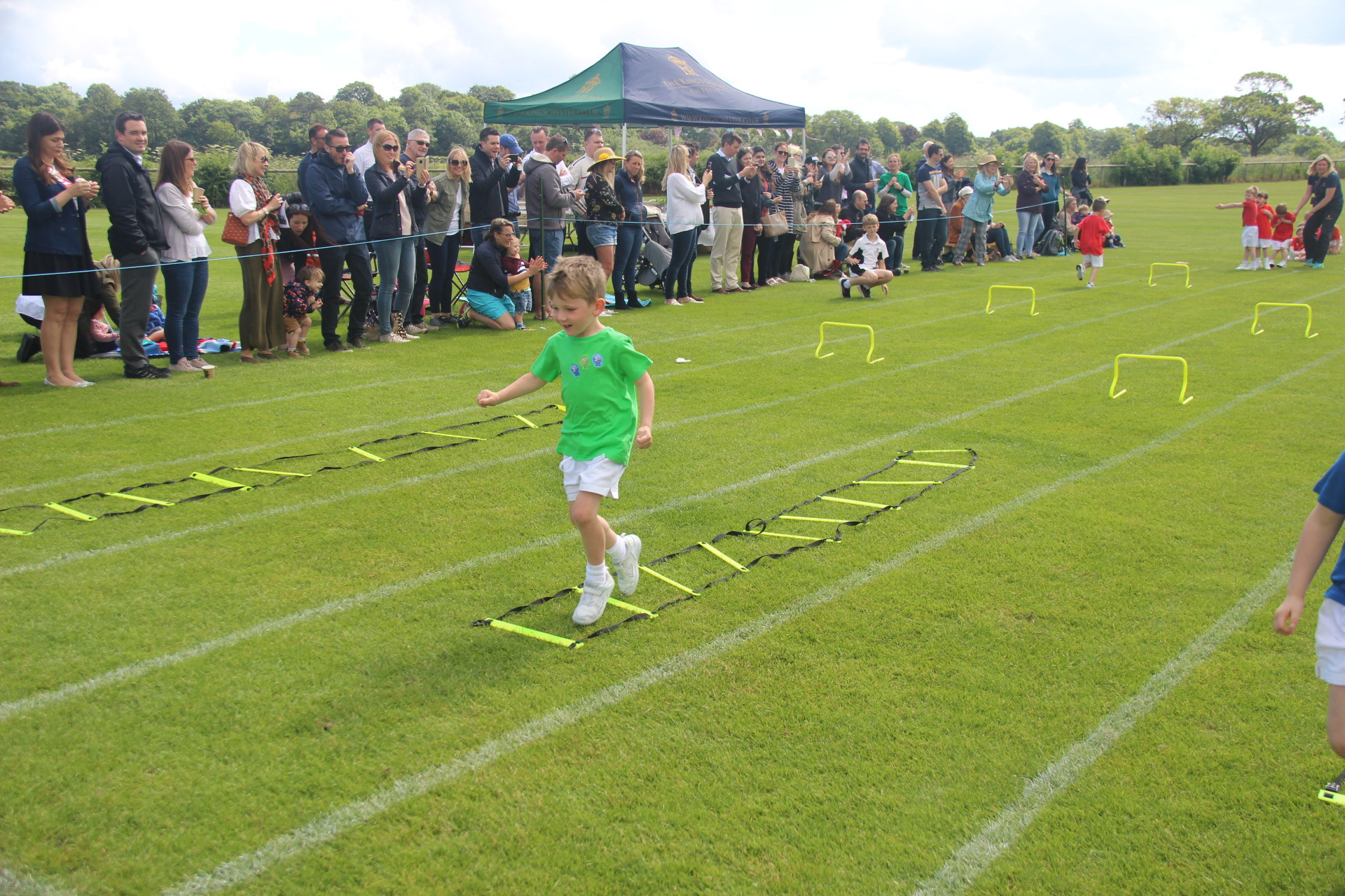 Gallery: Reception Sports Day - The King's School Chester