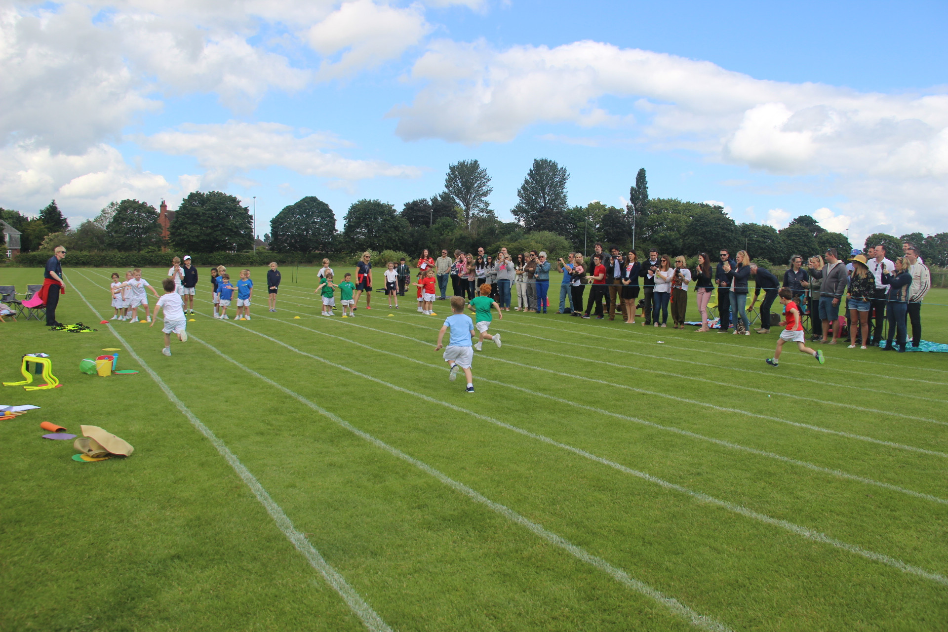 Gallery: Reception Sports Day - The King's School Chester