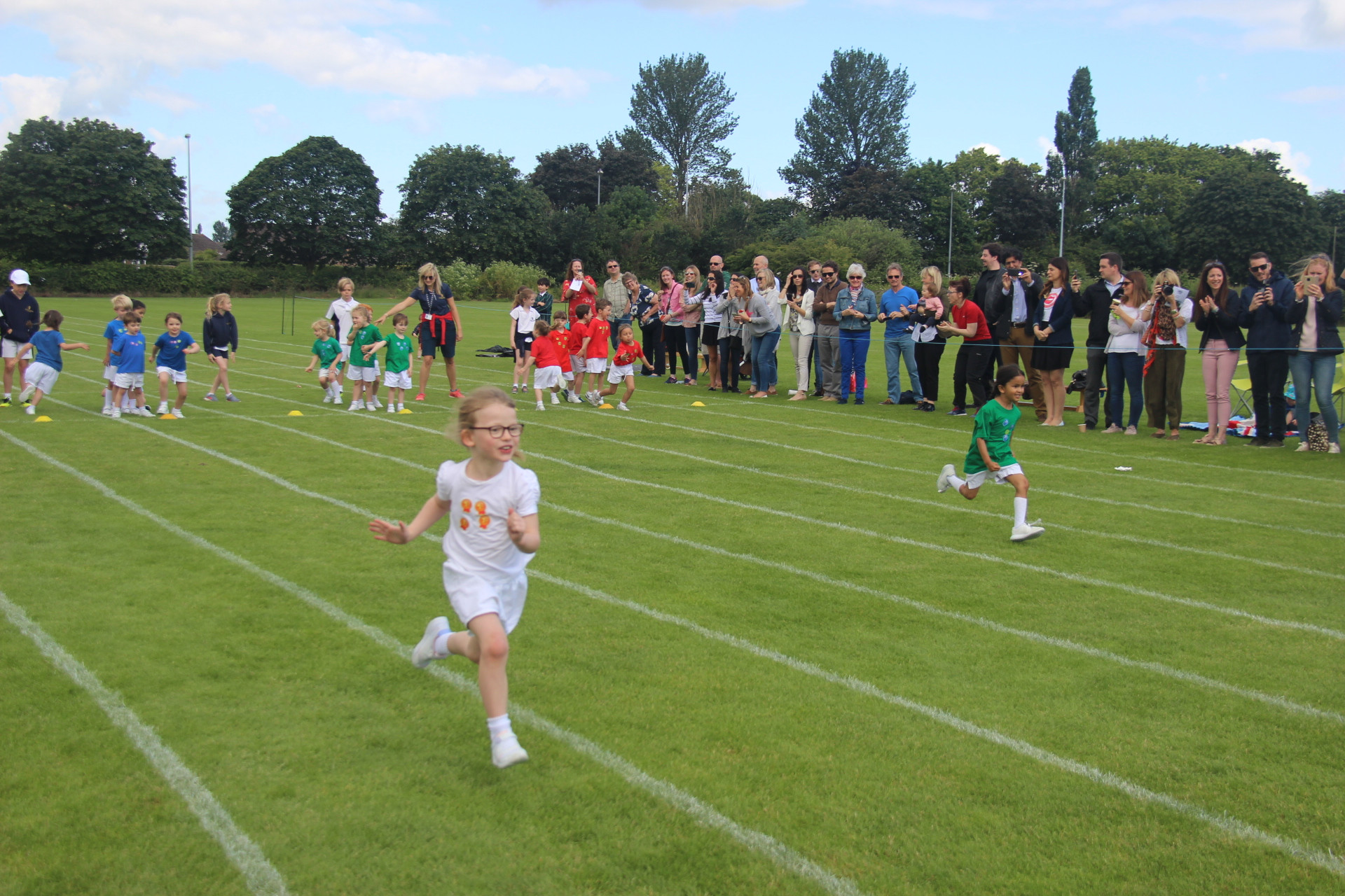 Gallery: Reception Sports Day - The King's School Chester