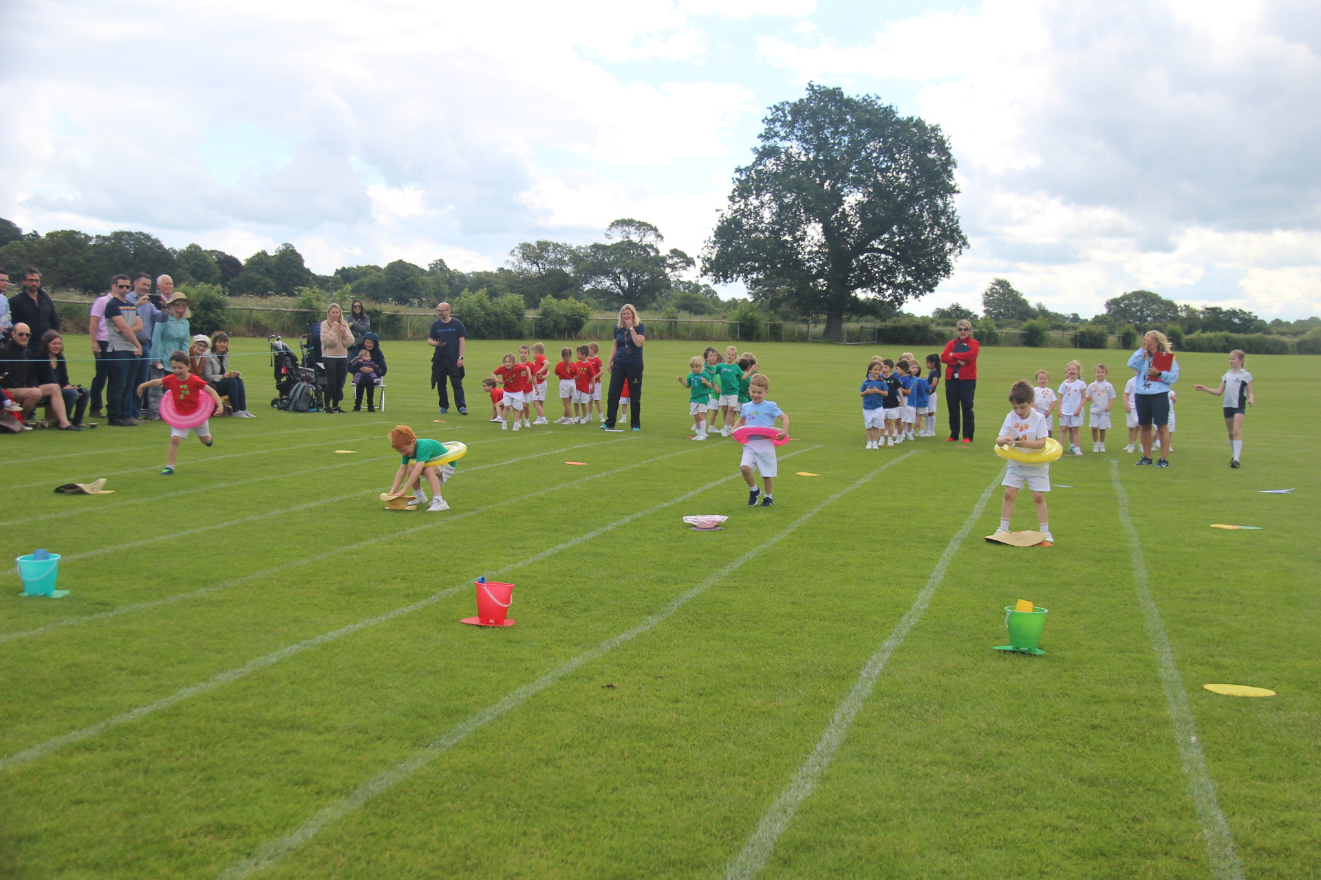 Gallery: Reception Sports Day - The King's School Chester