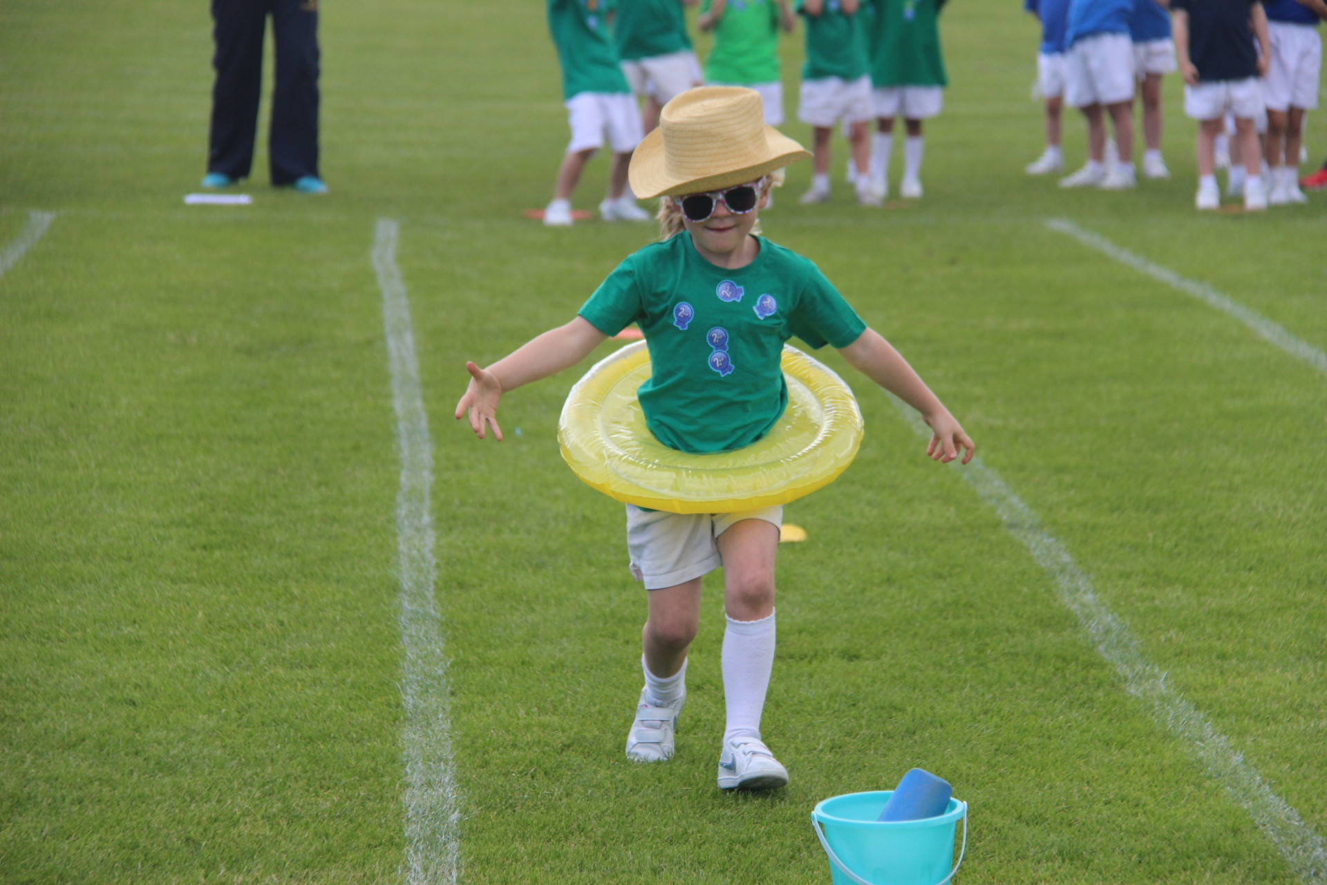 Gallery: Reception Sports Day - The King's School Chester
