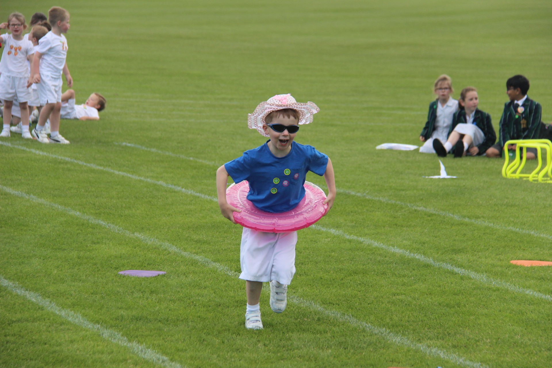Gallery: Reception Sports Day - The King's School Chester