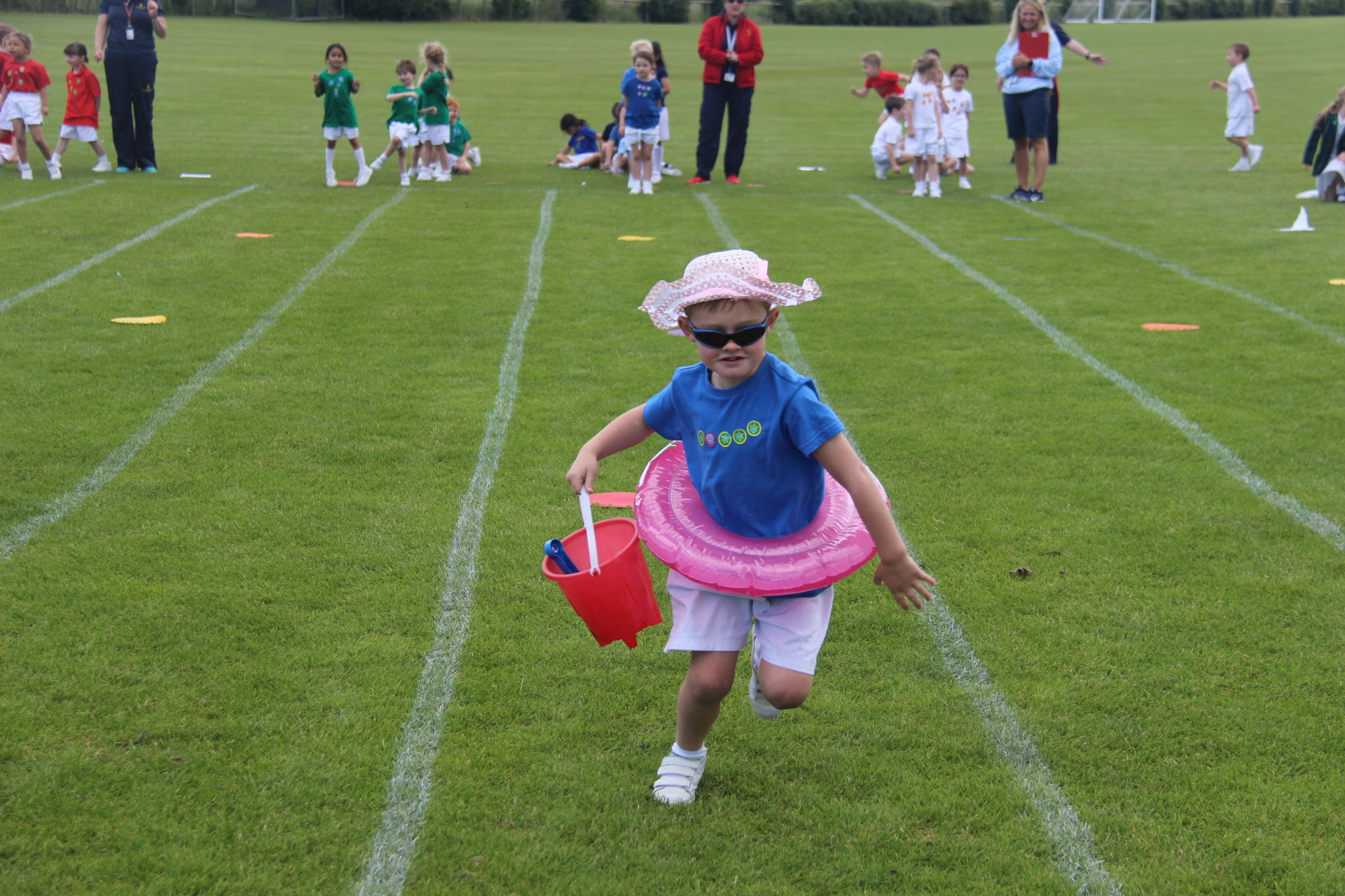 Gallery: Reception Sports Day - The King's School Chester