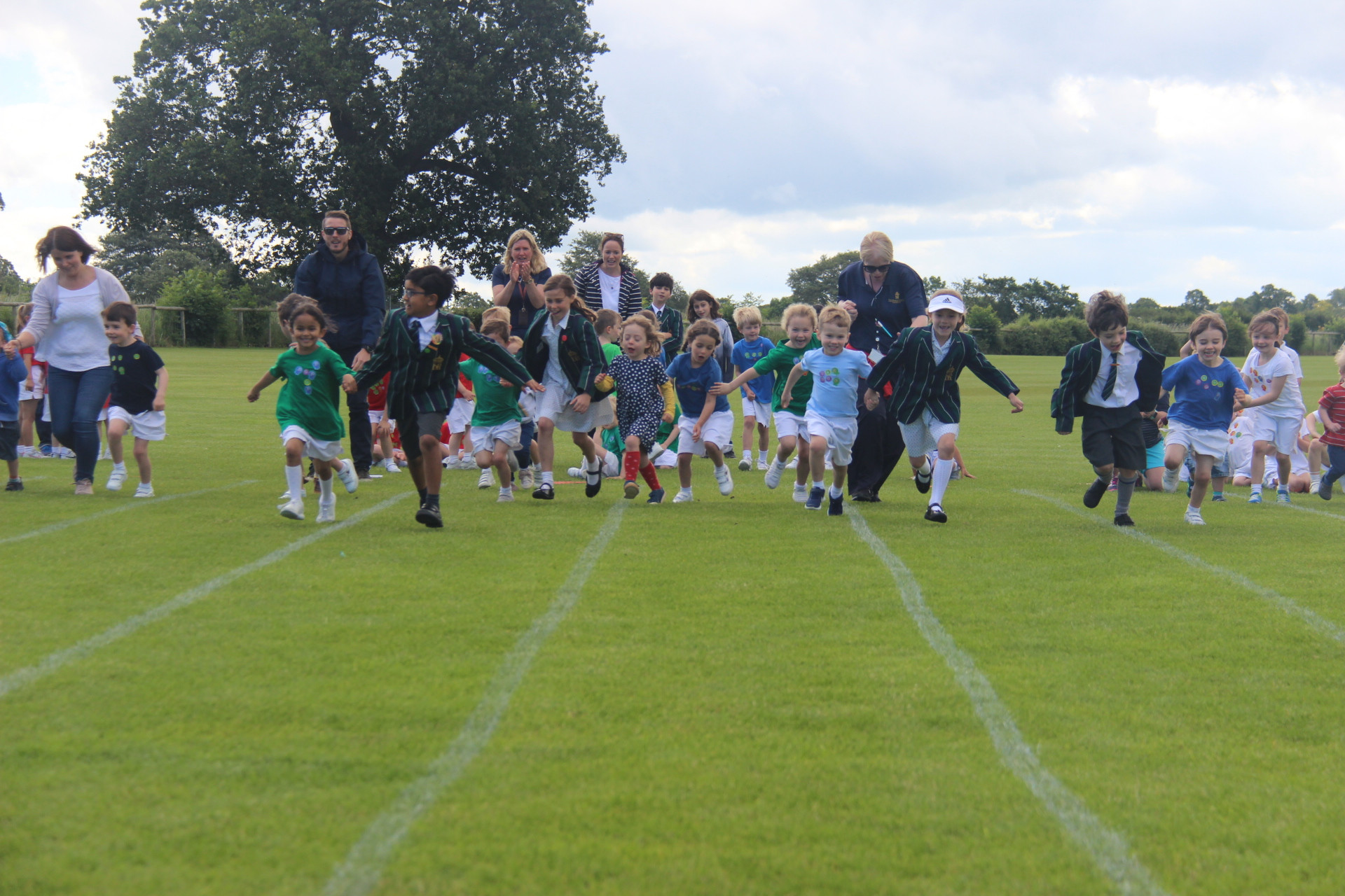 Gallery: Reception Sports Day - The King's School Chester