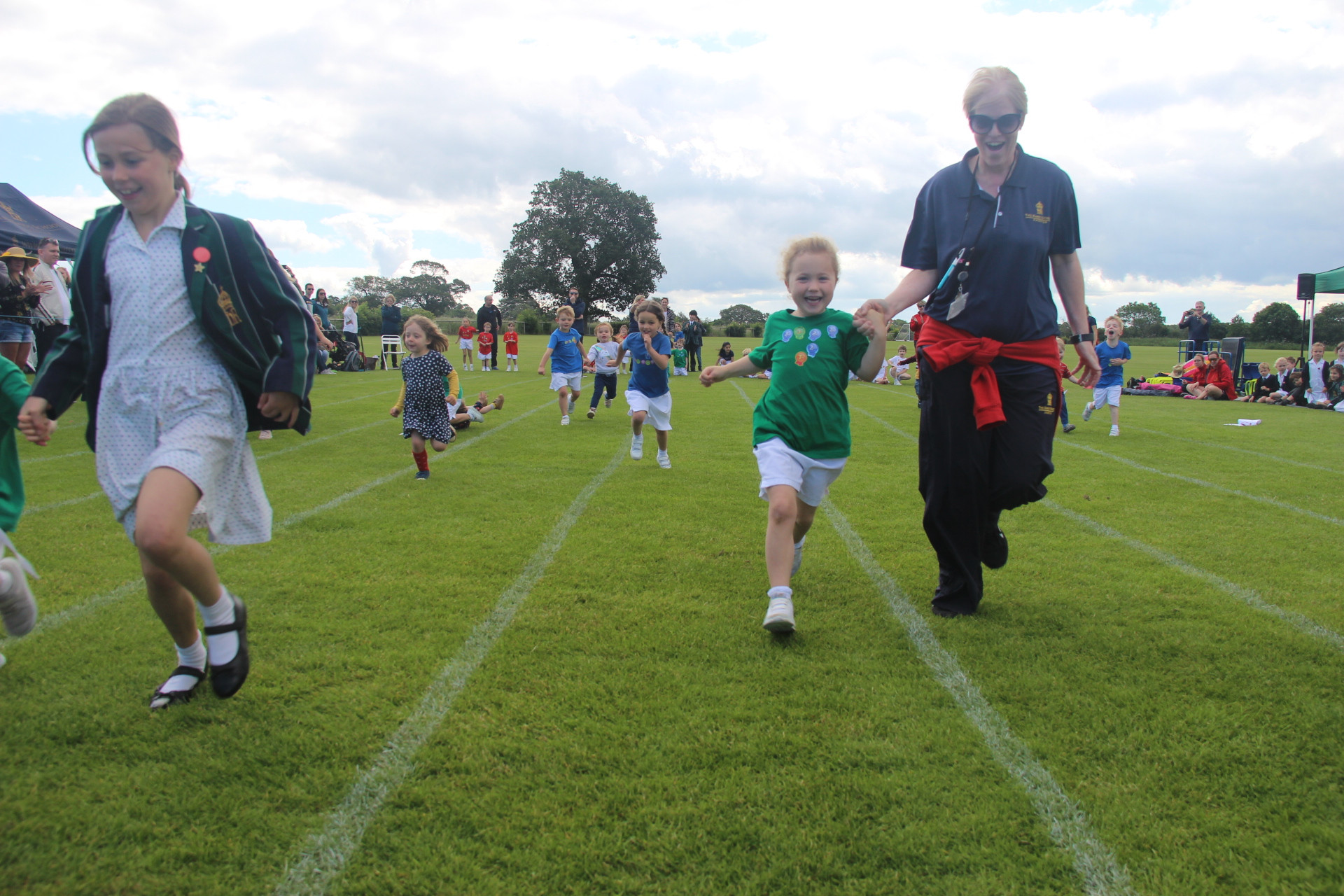 Gallery: Reception Sports Day - The King's School Chester
