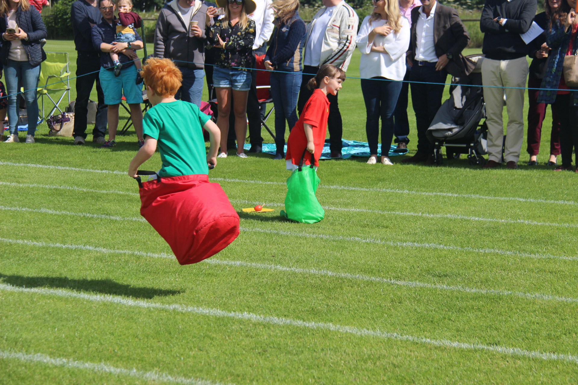 Gallery: Reception Sports Day - The King's School Chester