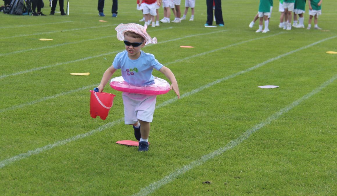 Gallery: Reception Sports Day - The King's School Chester
