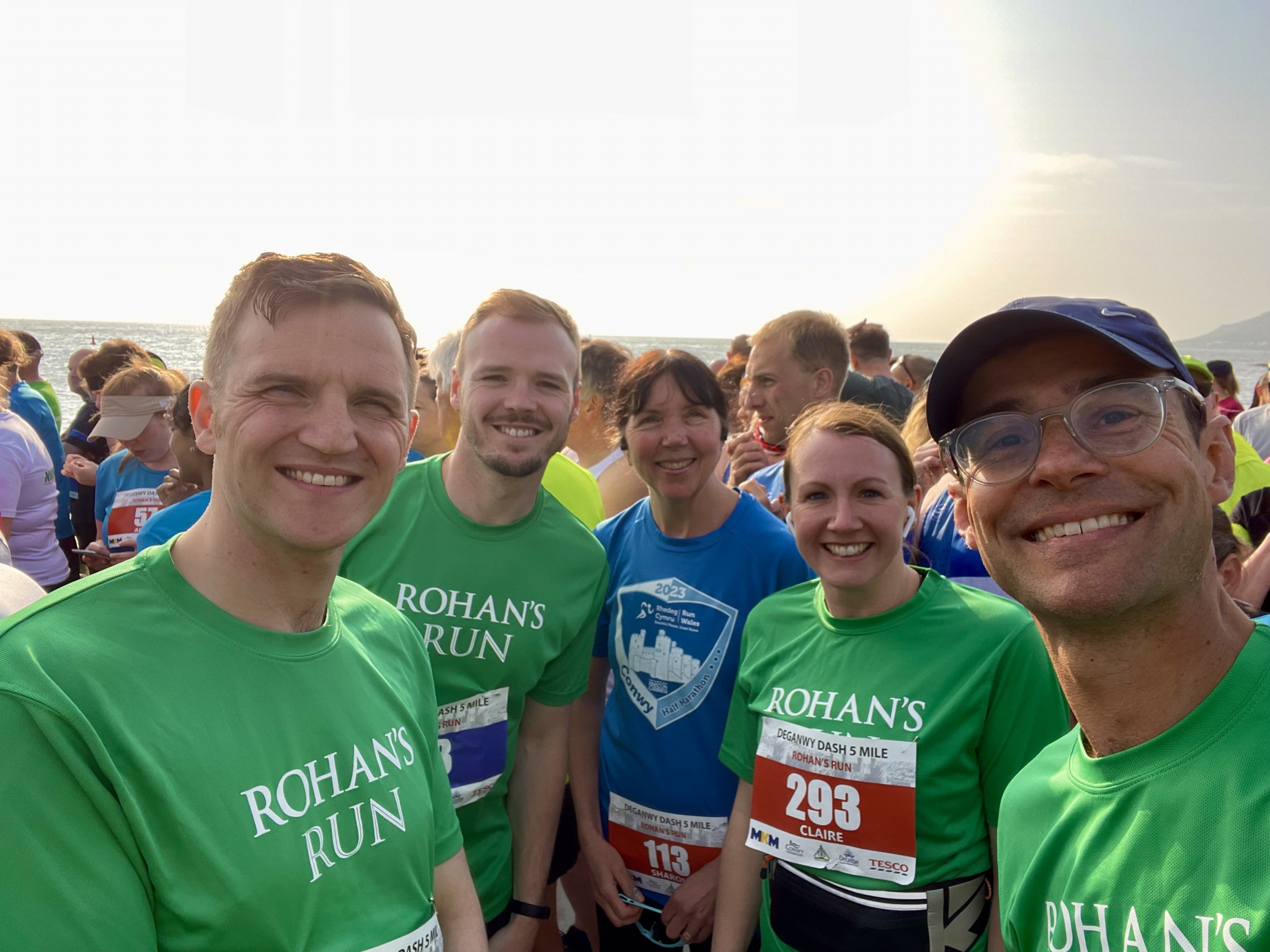 Staff, students and alumni run for Rohan - The King's School Chester