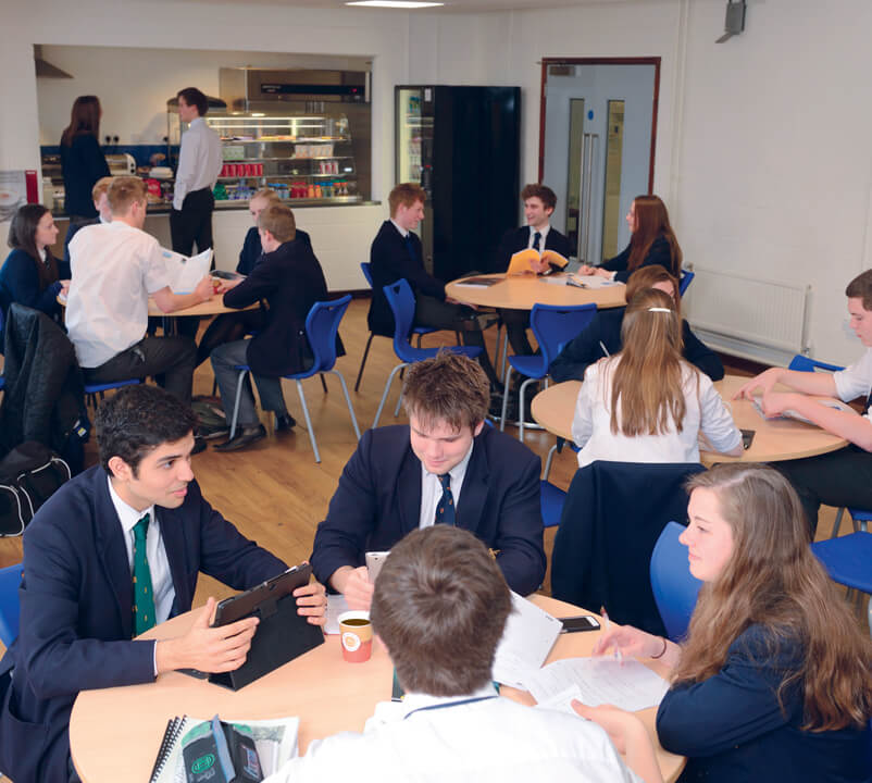 Welcome to King's Sixth Form - The King's School Chester