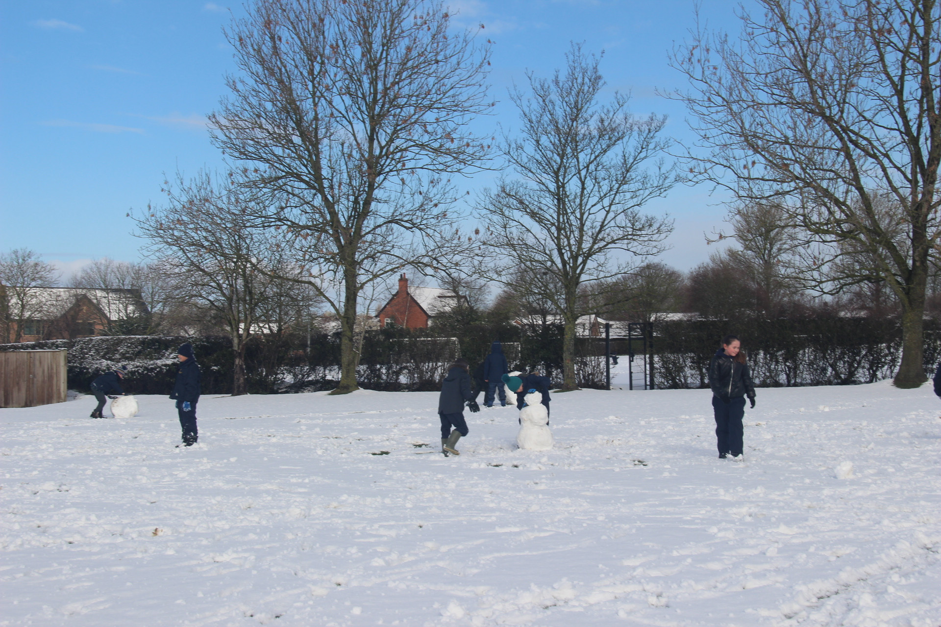 Gallery: Fun in the snow - The King's School Chester