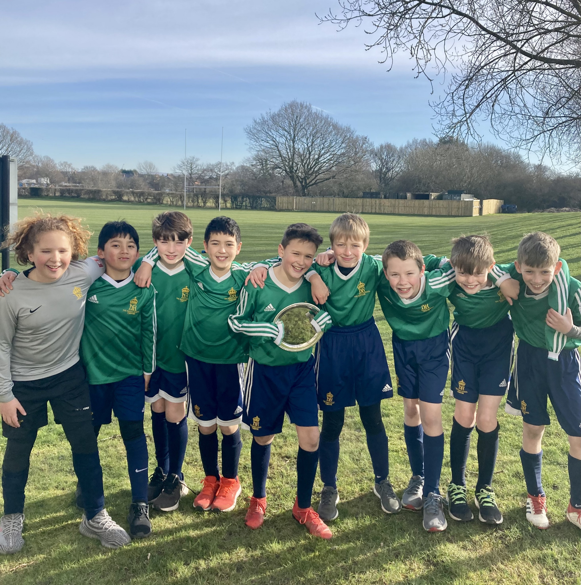Winning streak for U11 footballers - The King's School Chester