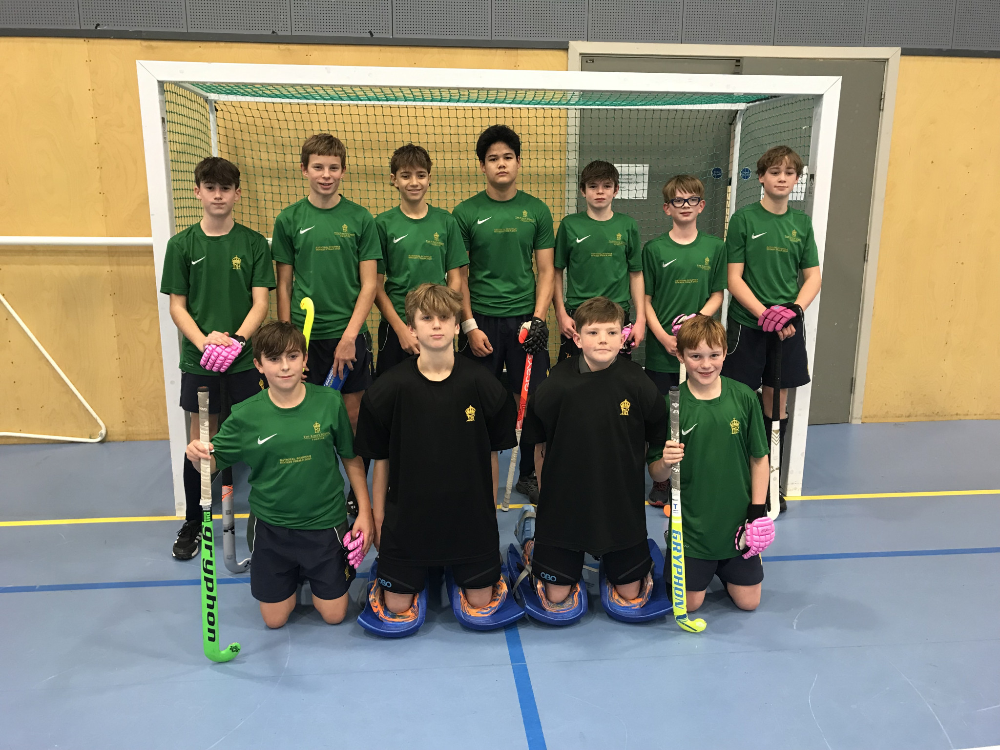 Hockey: U14 boys crowned North of England champions - The King's School ...
