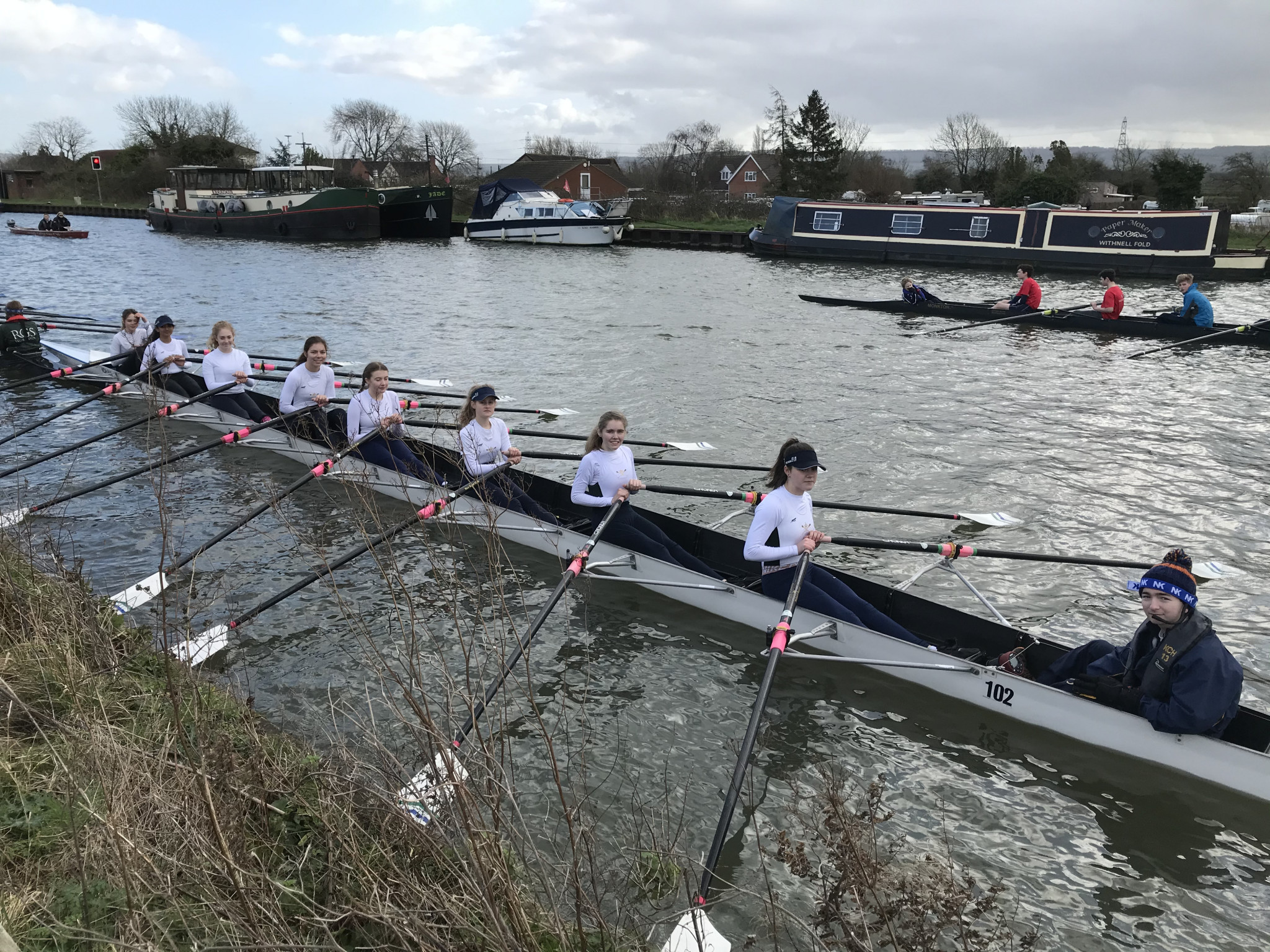 Rowers excel with a medal-winning weekend - The King's School Chester