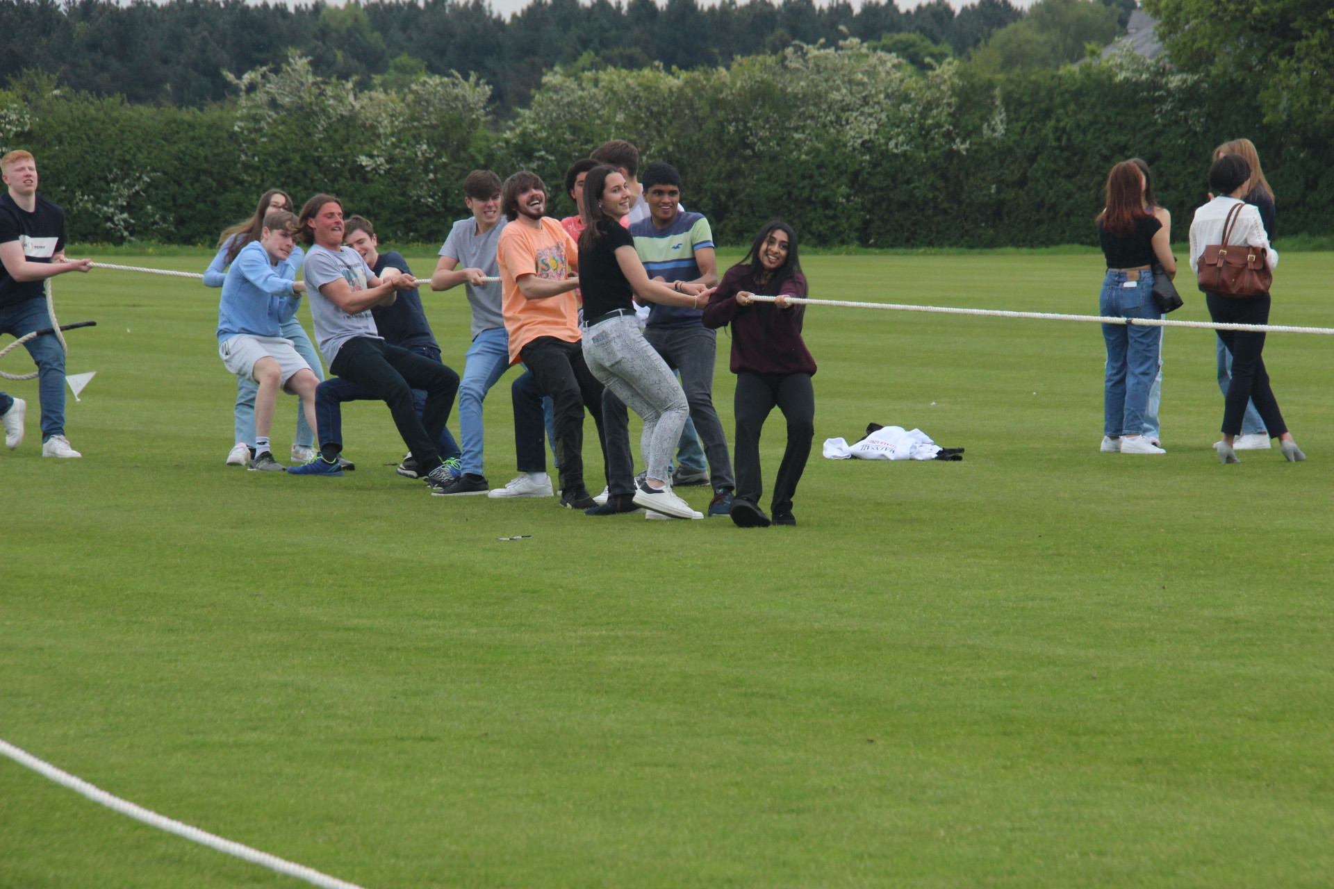 Last Day for the Upper Sixth - The King's School Chester
