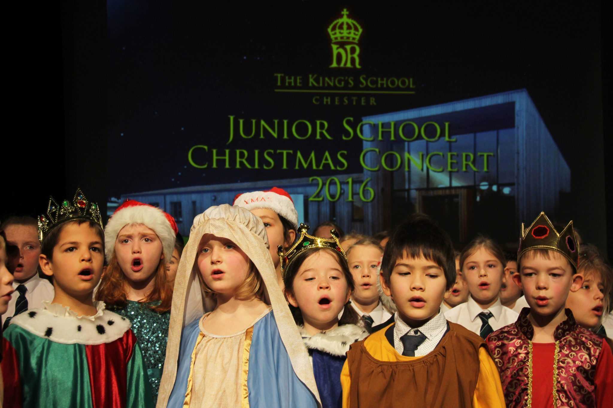 The Junior School Christmas Concert - The King's School Chester