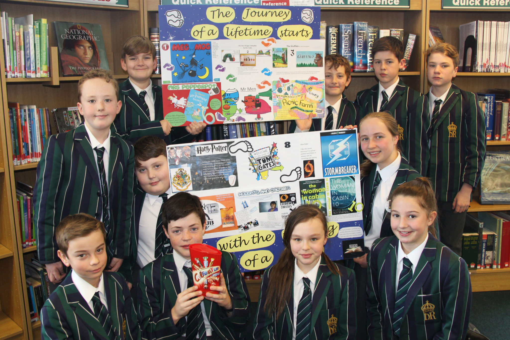 Fabulous Finale for Book Week - The King's School Chester