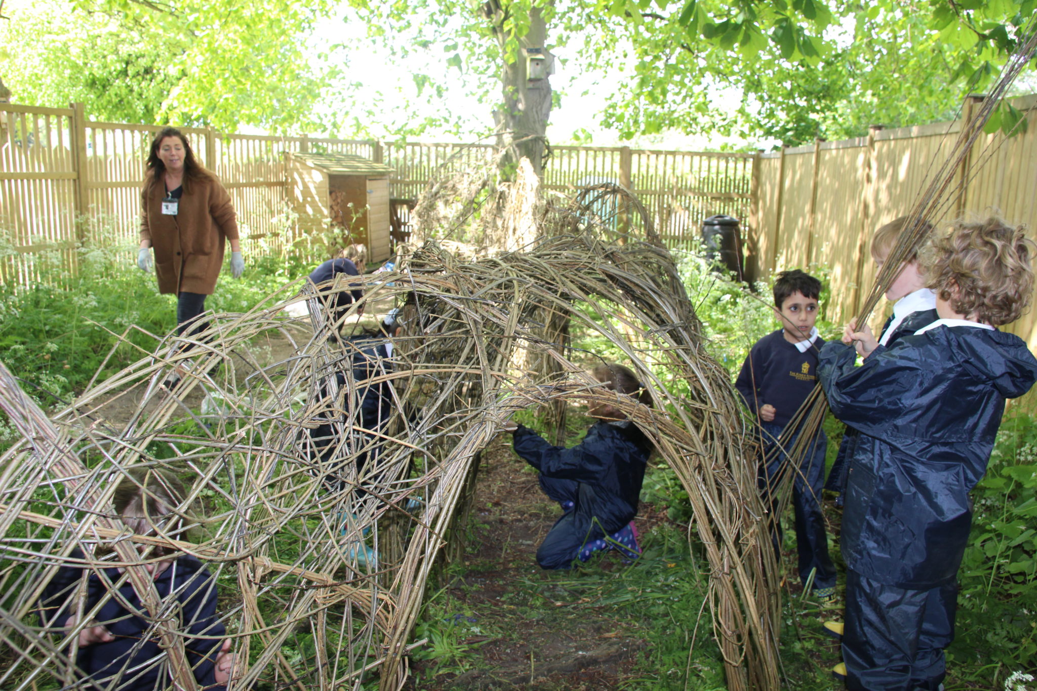 Terrific Twig Twisting! - The King's School Chester