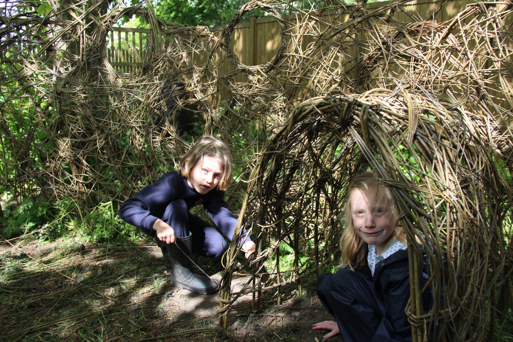 Terrific Twig Twisting! - The King's School Chester