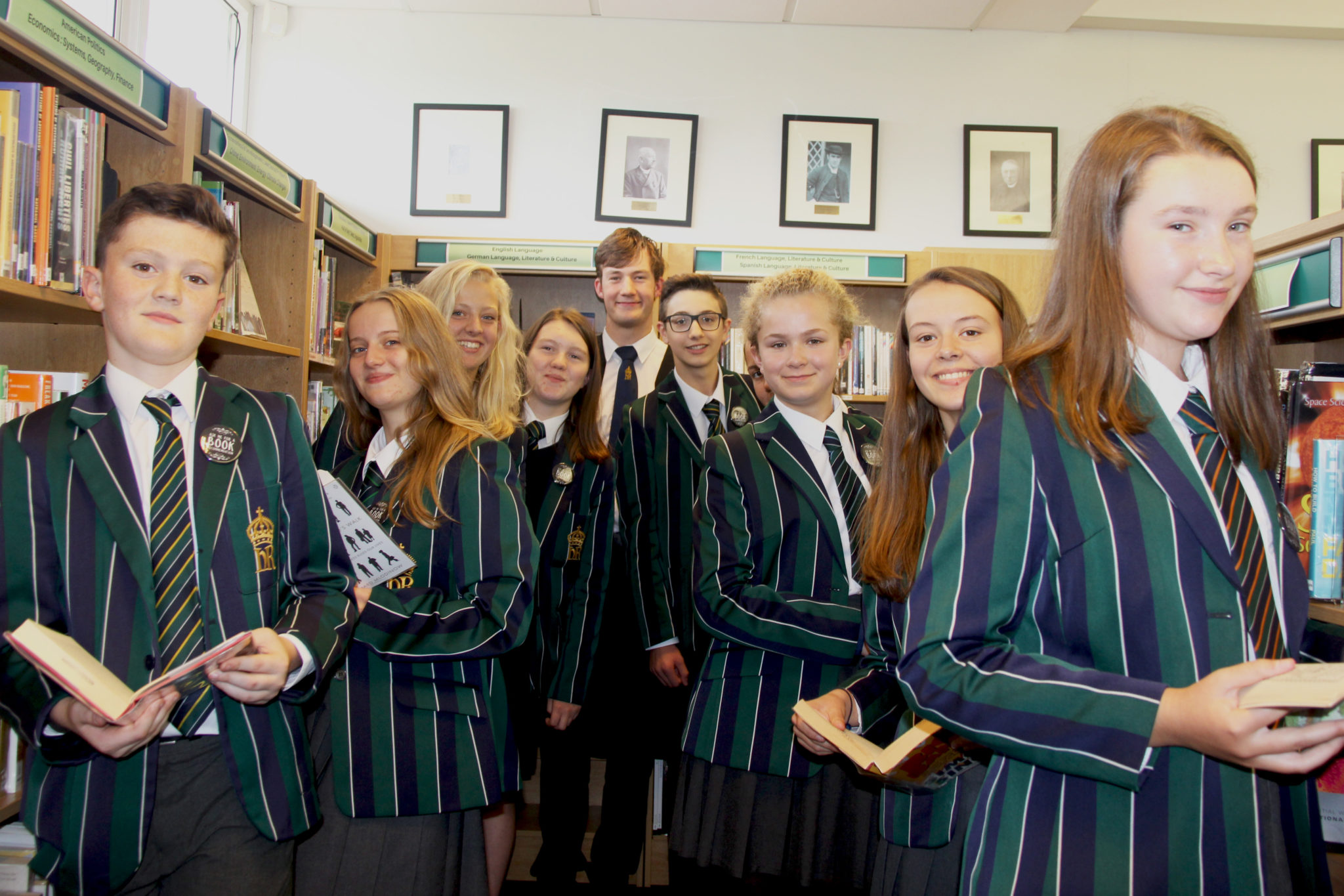 Introducing Our New Reading Ambassadors - The King's School Chester