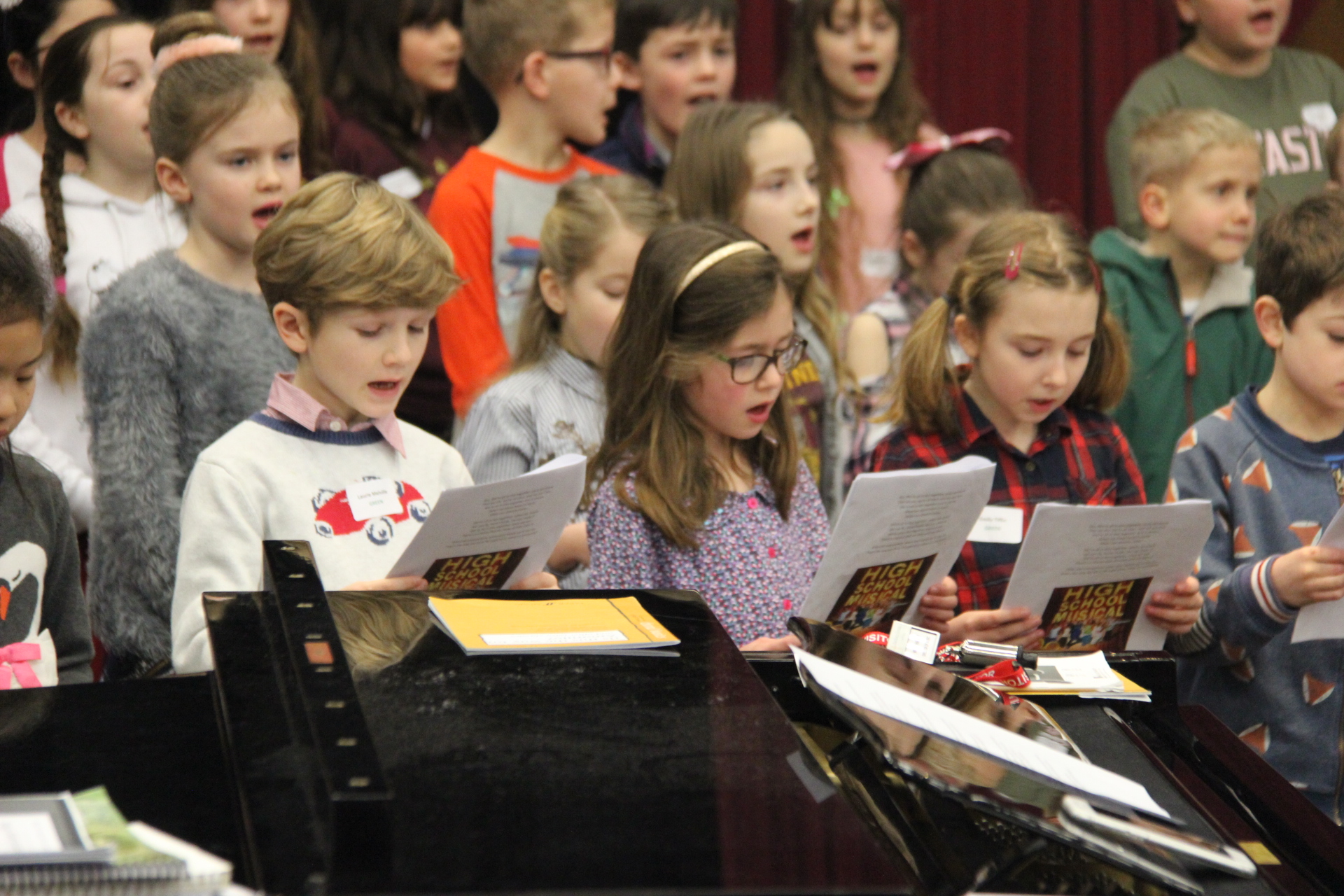 Hitting the high notes at Singing Day Workshop! - The King's School Chester Hitting the high notes at Singing Day Workshop! - The King's School Chester
