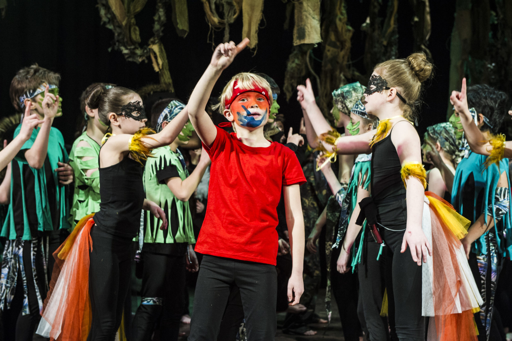Pupils take a walk on the wild side for Jungle Book performance - The ...