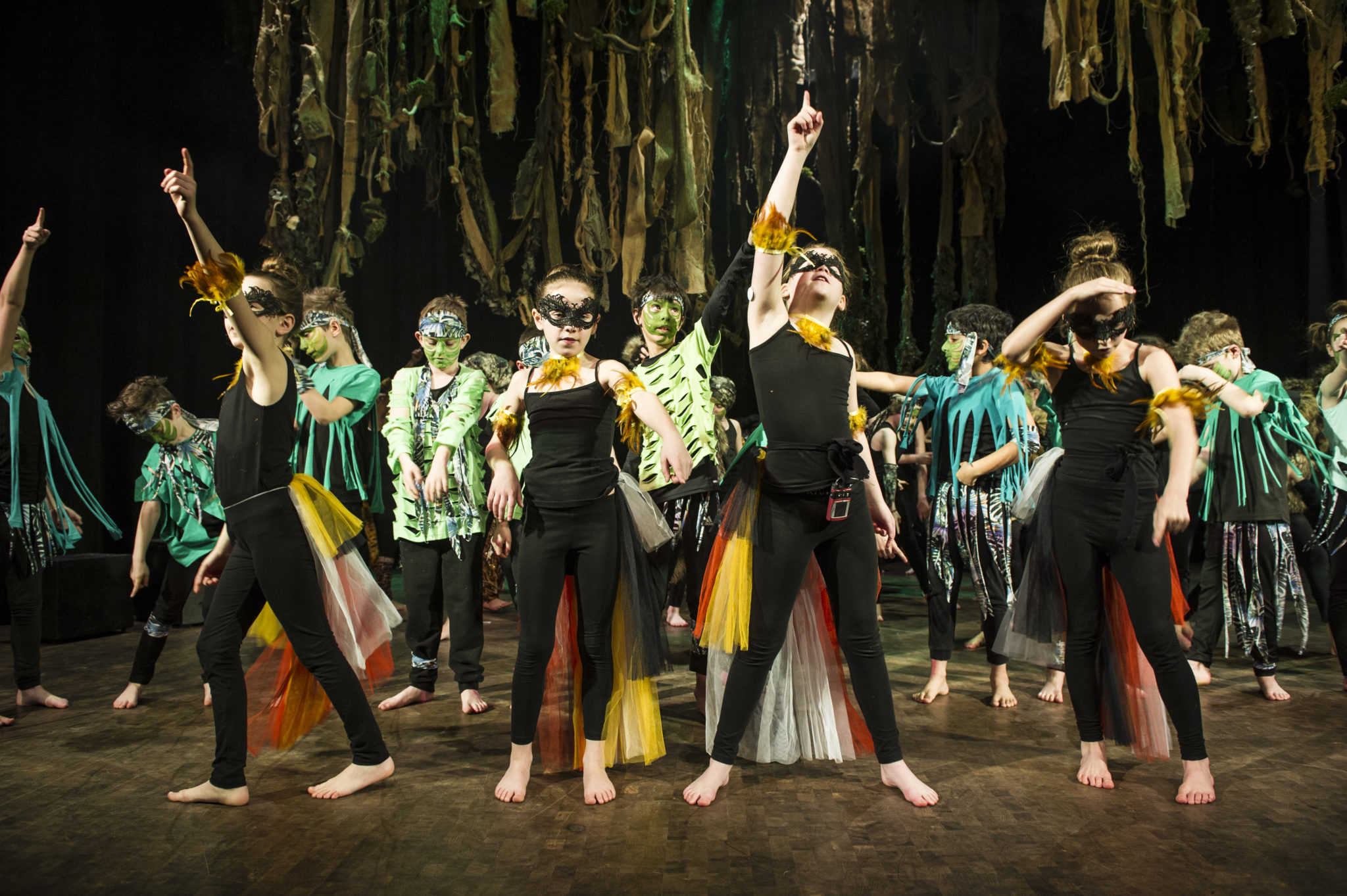 Pupils take a walk on the wild side for Jungle Book performance - The ...