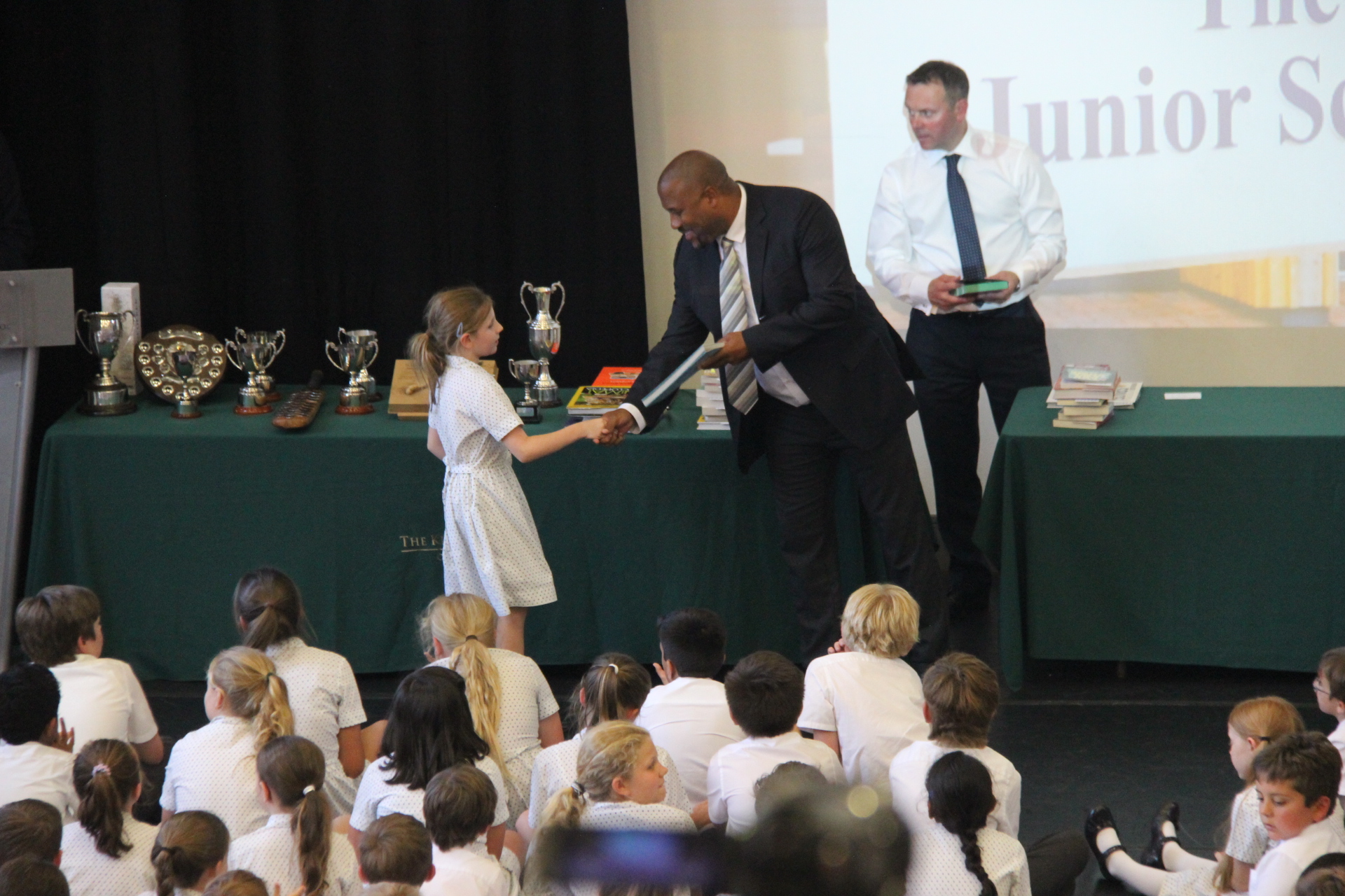 Junior School Prize giving - The King's School Chester