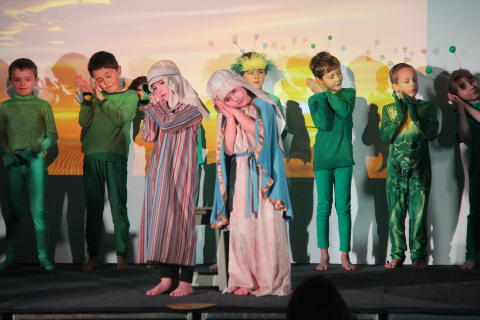 Christmas with the aliens! - The King's School Chester