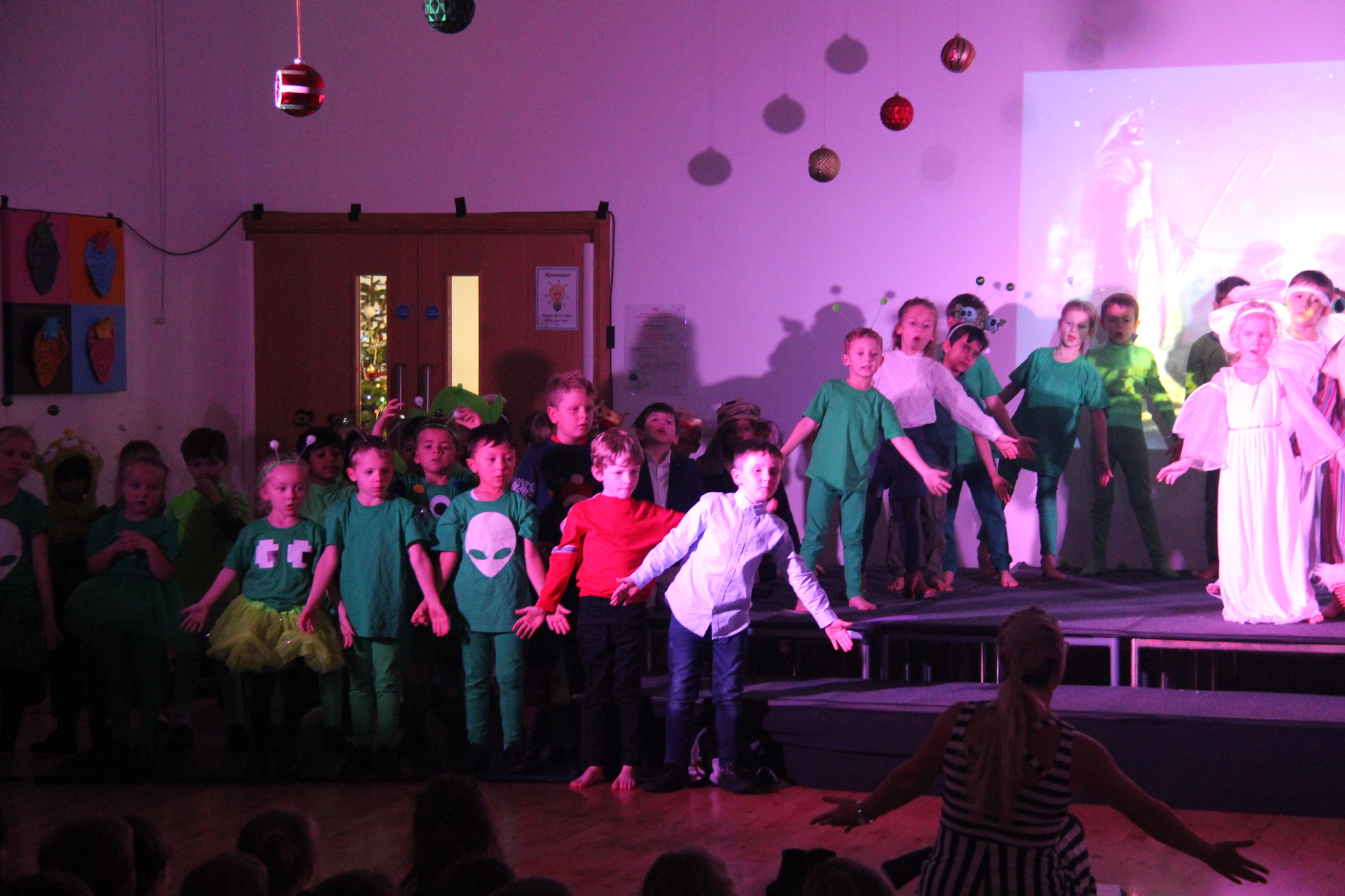 Christmas with the aliens! - The King's School Chester