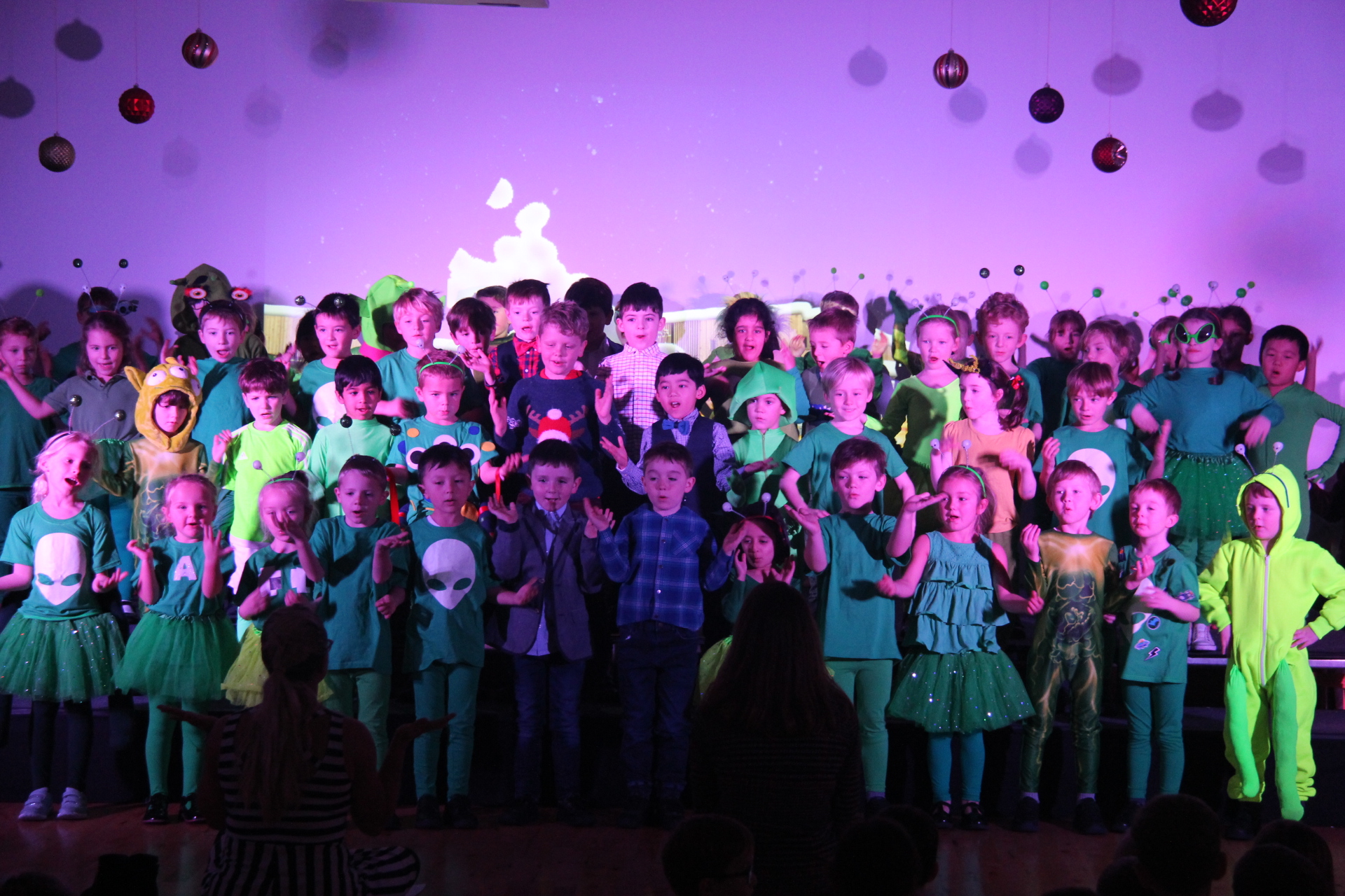 Christmas with the aliens! - The King's School Chester