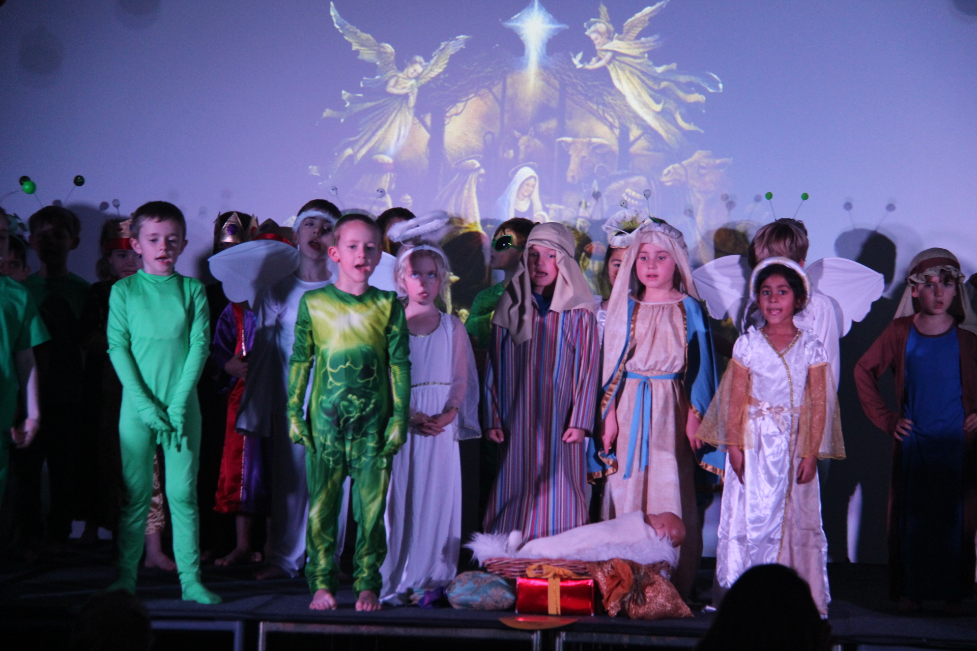 Christmas with the aliens! - The King's School Chester
