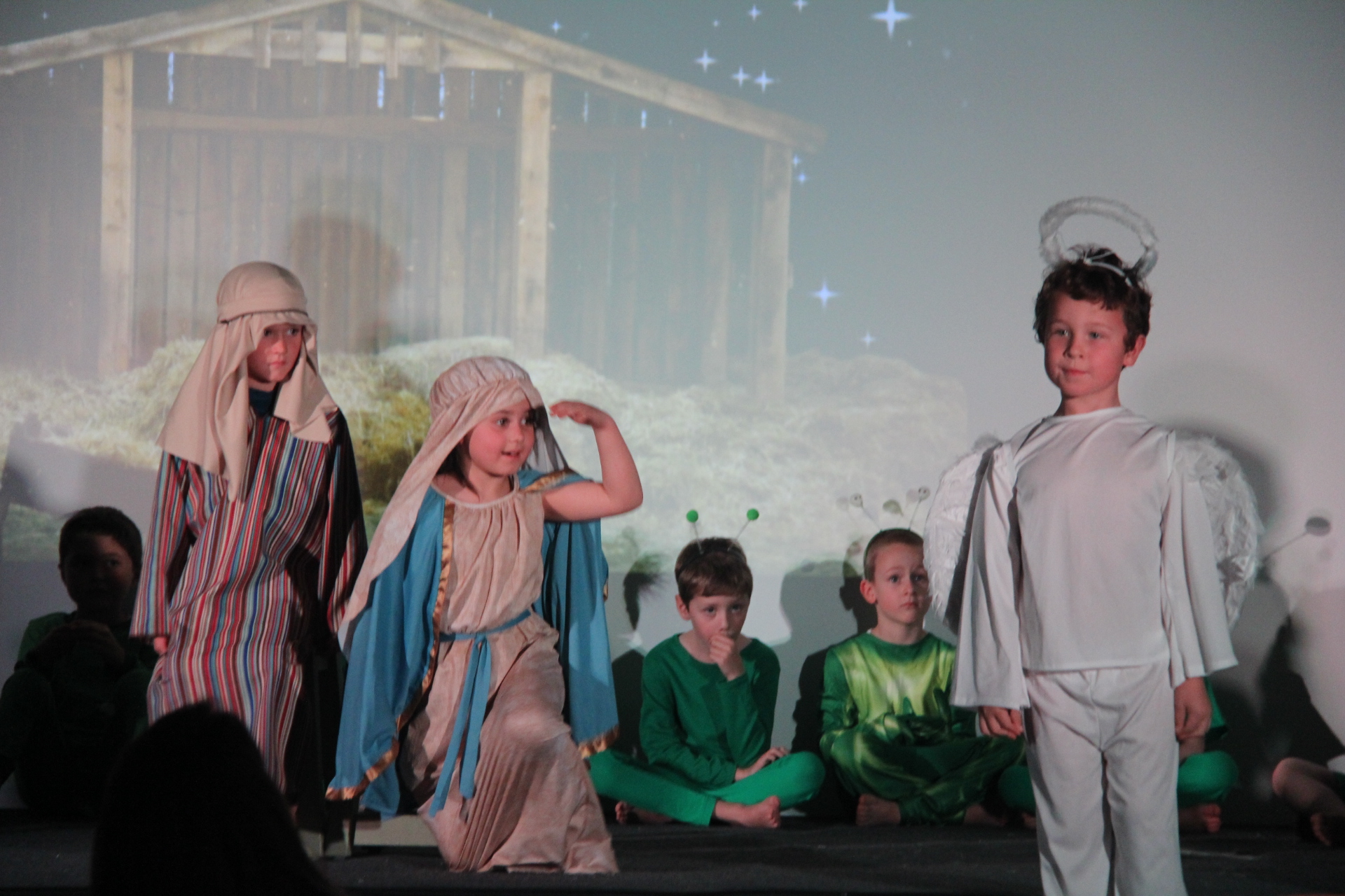 Christmas with the aliens! - The King's School Chester